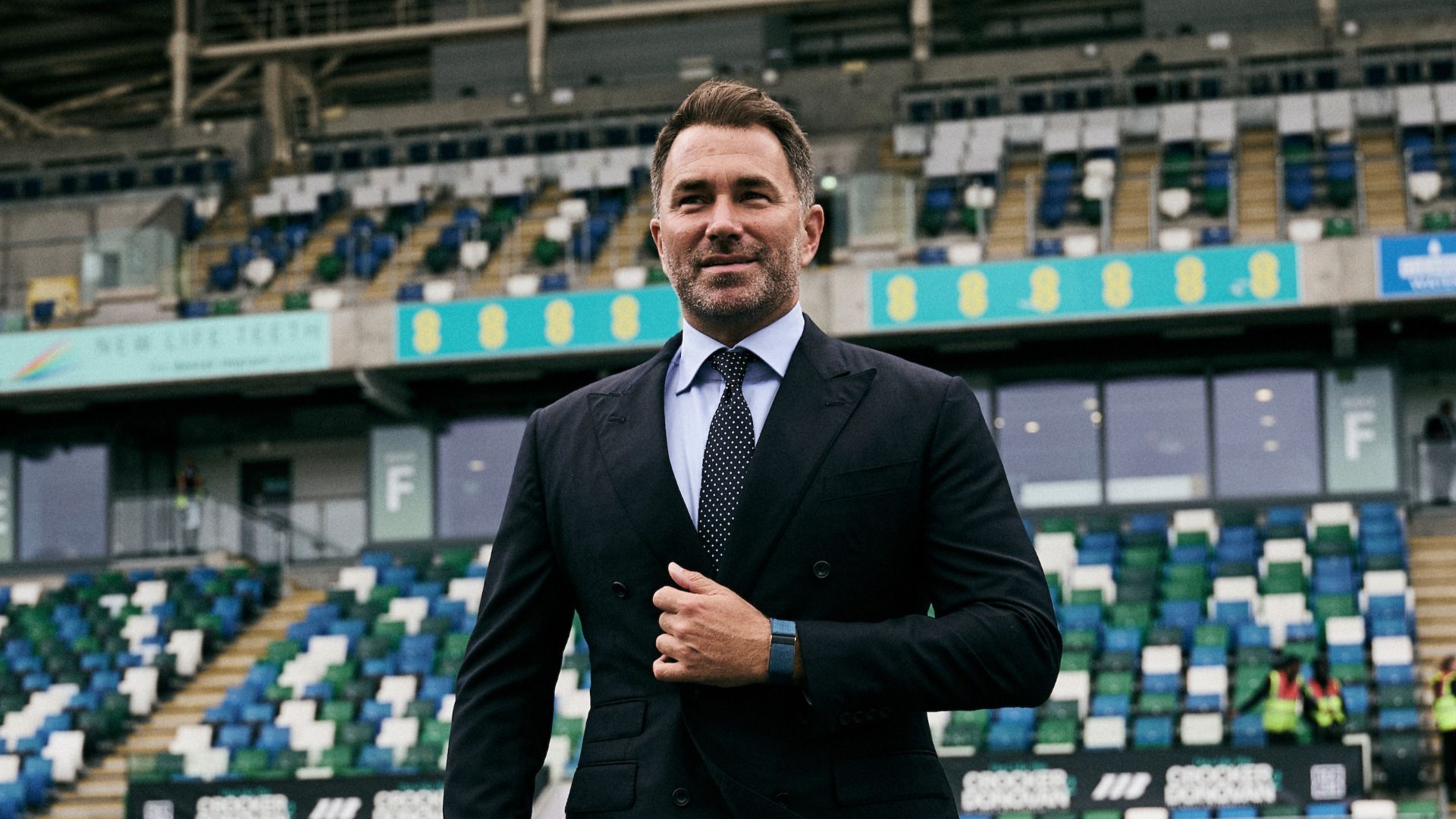 The Big DAZN Interview: Eddie Hearn on Matchroom success, homegrown ...