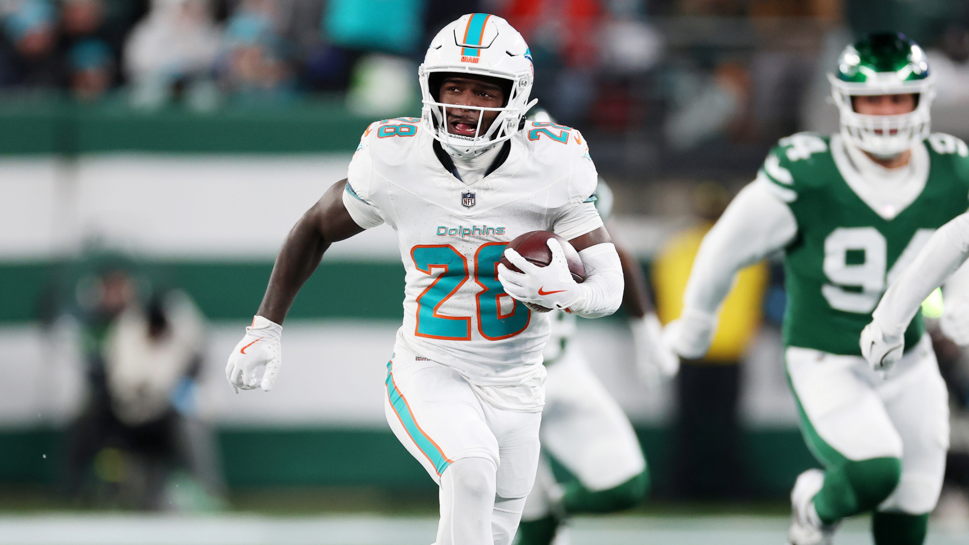 Miami Dolphins verlängern mit De'Von Achane | DAZN News DE