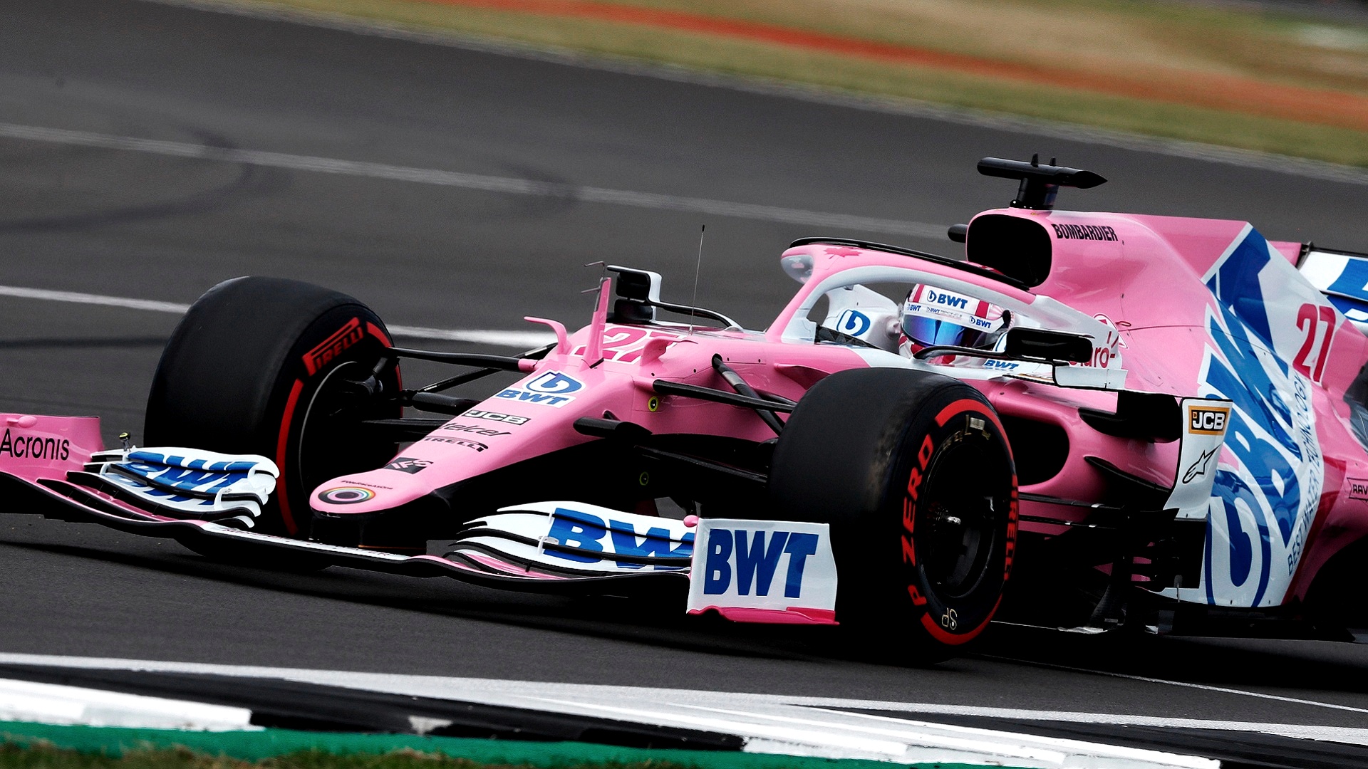 70周年記念GPはボッタスがPP！代役ヒュルケンベルグが3番グリッド獲得 | F1 | DAZN News JP