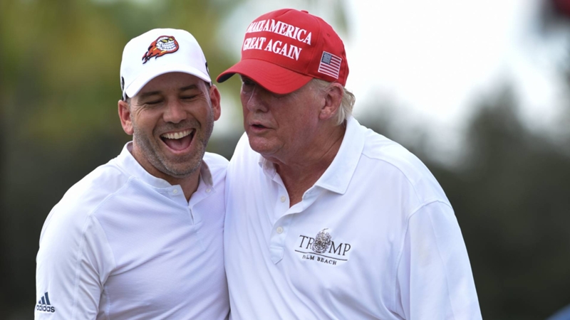 United States President Donald Trump to attend LIV Golf event in Miami ...