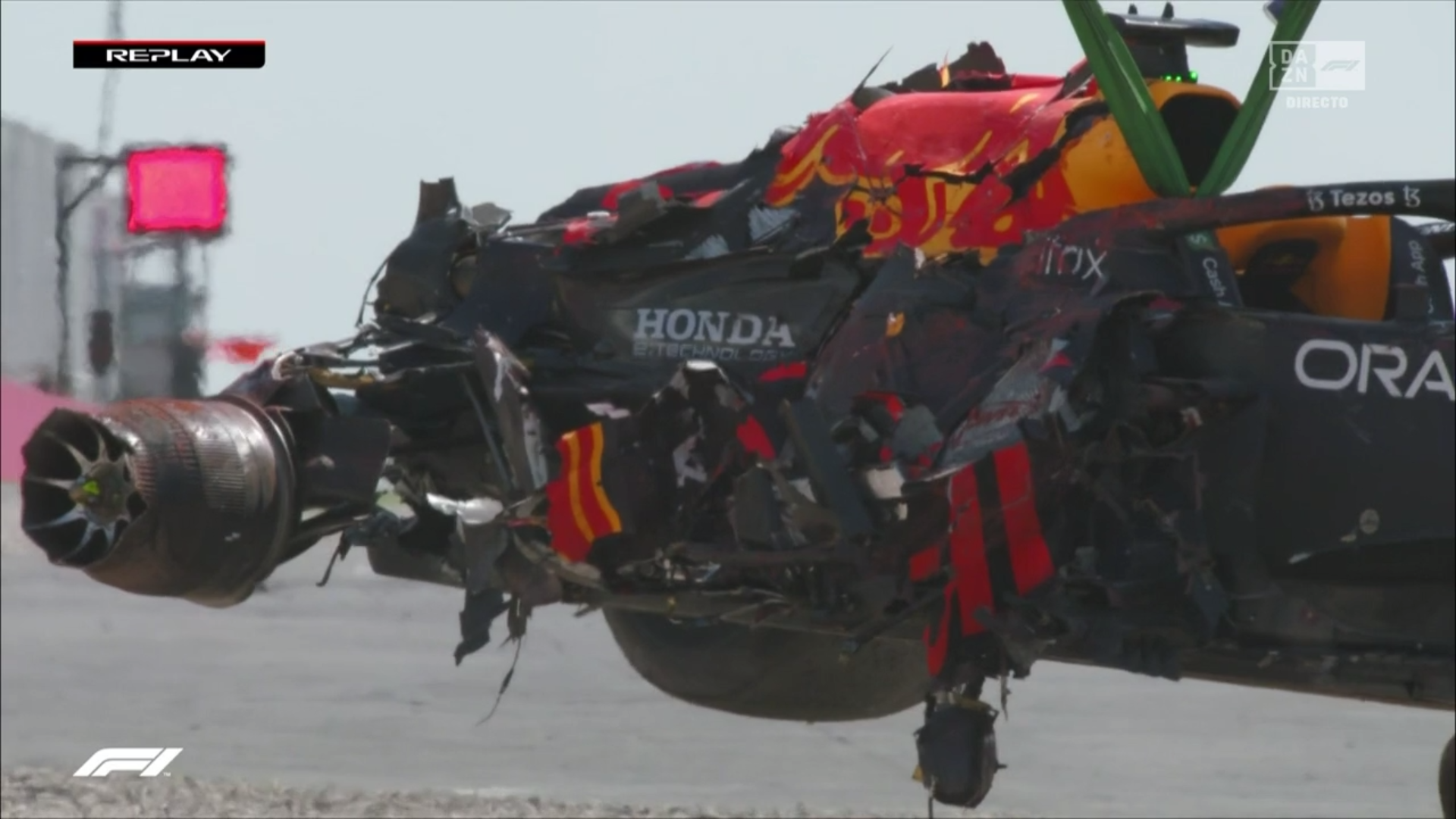 Max Verstappen y su accidente a 51G: sobrevivió a una fuerza de más de ...