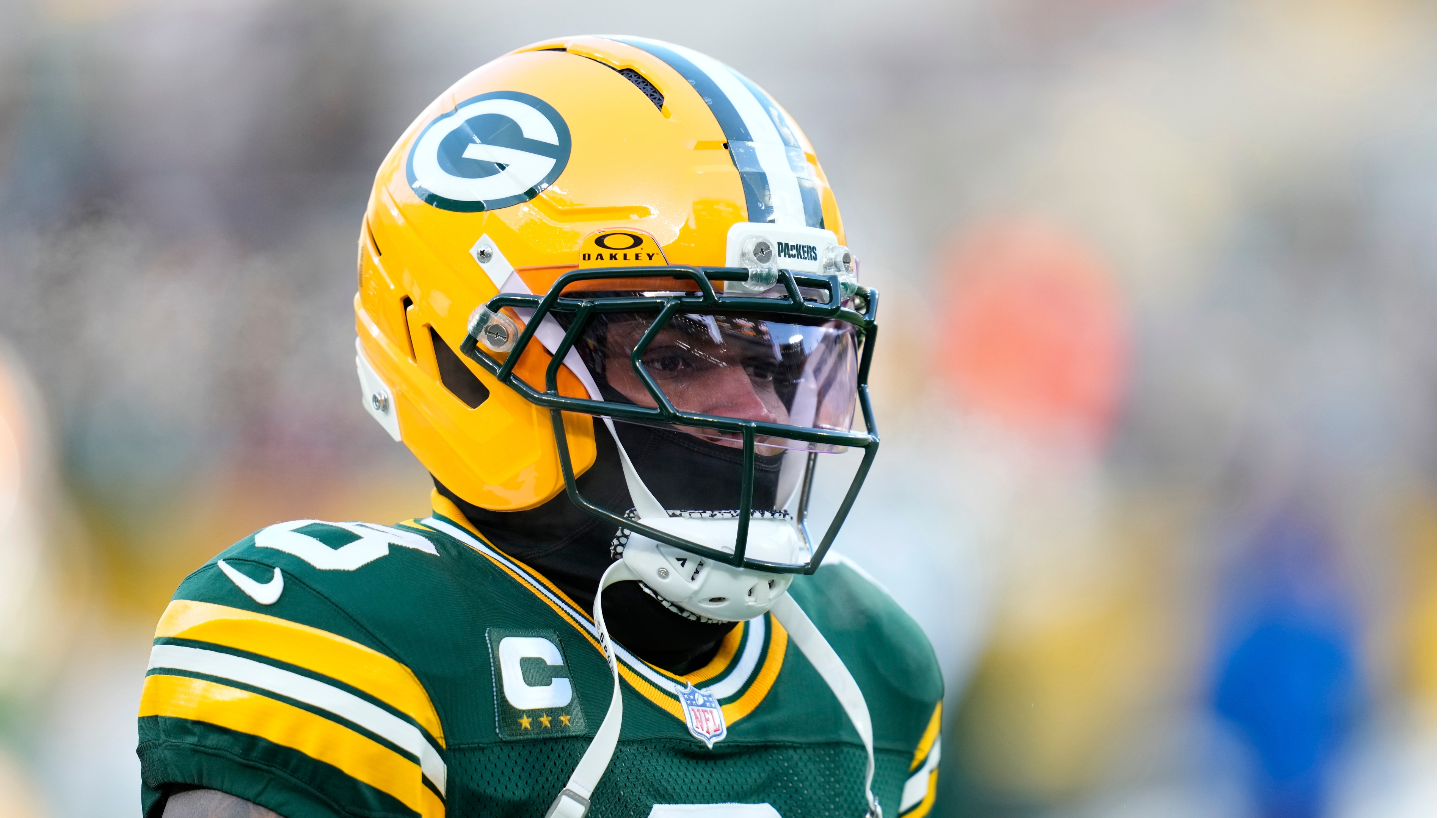 Green Bay Packers running back Josh Jacobs arrested on five charges ...