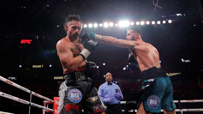 'He adjusted well!' - Trevor McCumby reflects on Caleb Plant loss after ...