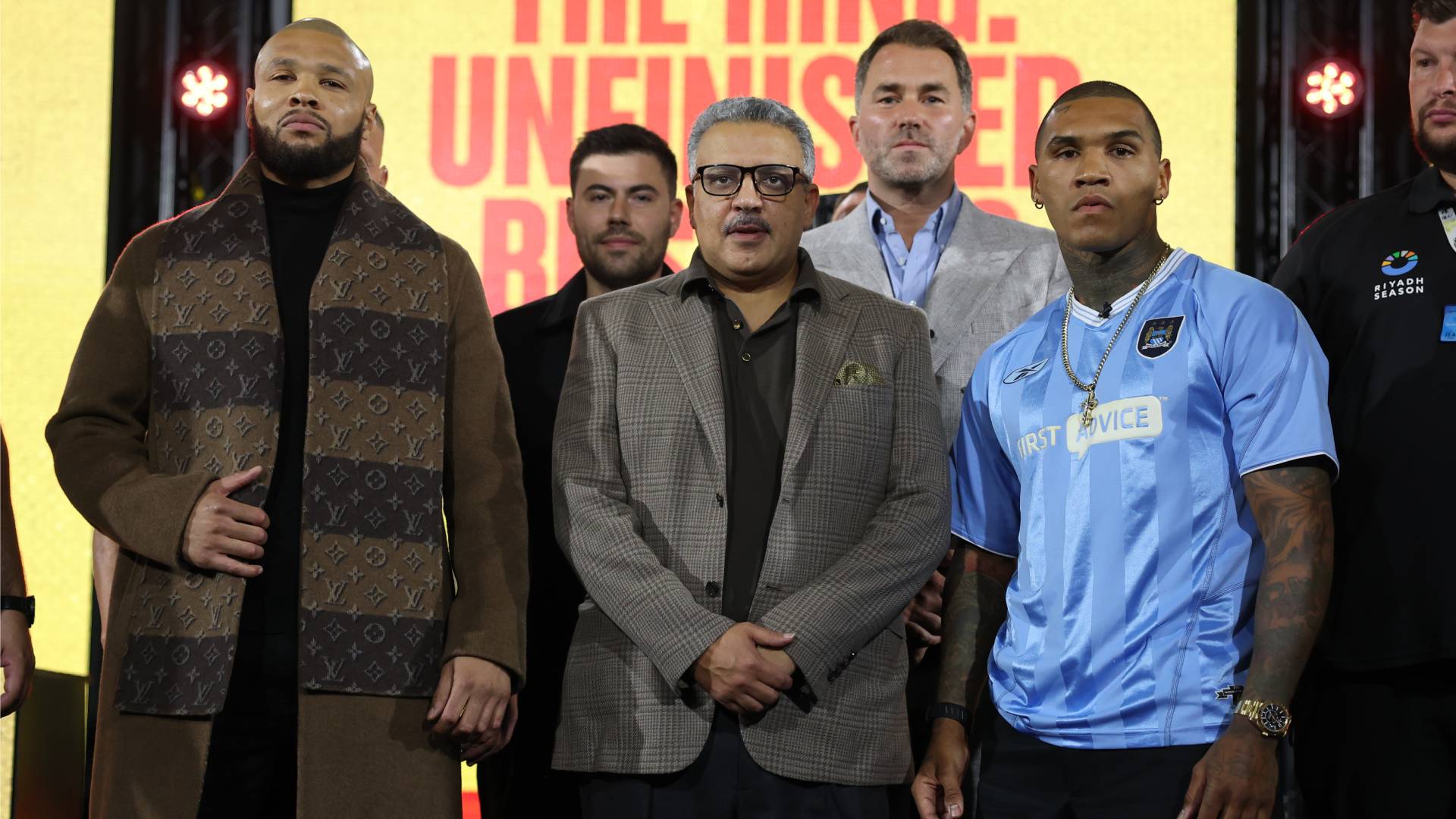 Chris Eubank Jr. vs Conor Benn II: What are the ringwalk times for ...