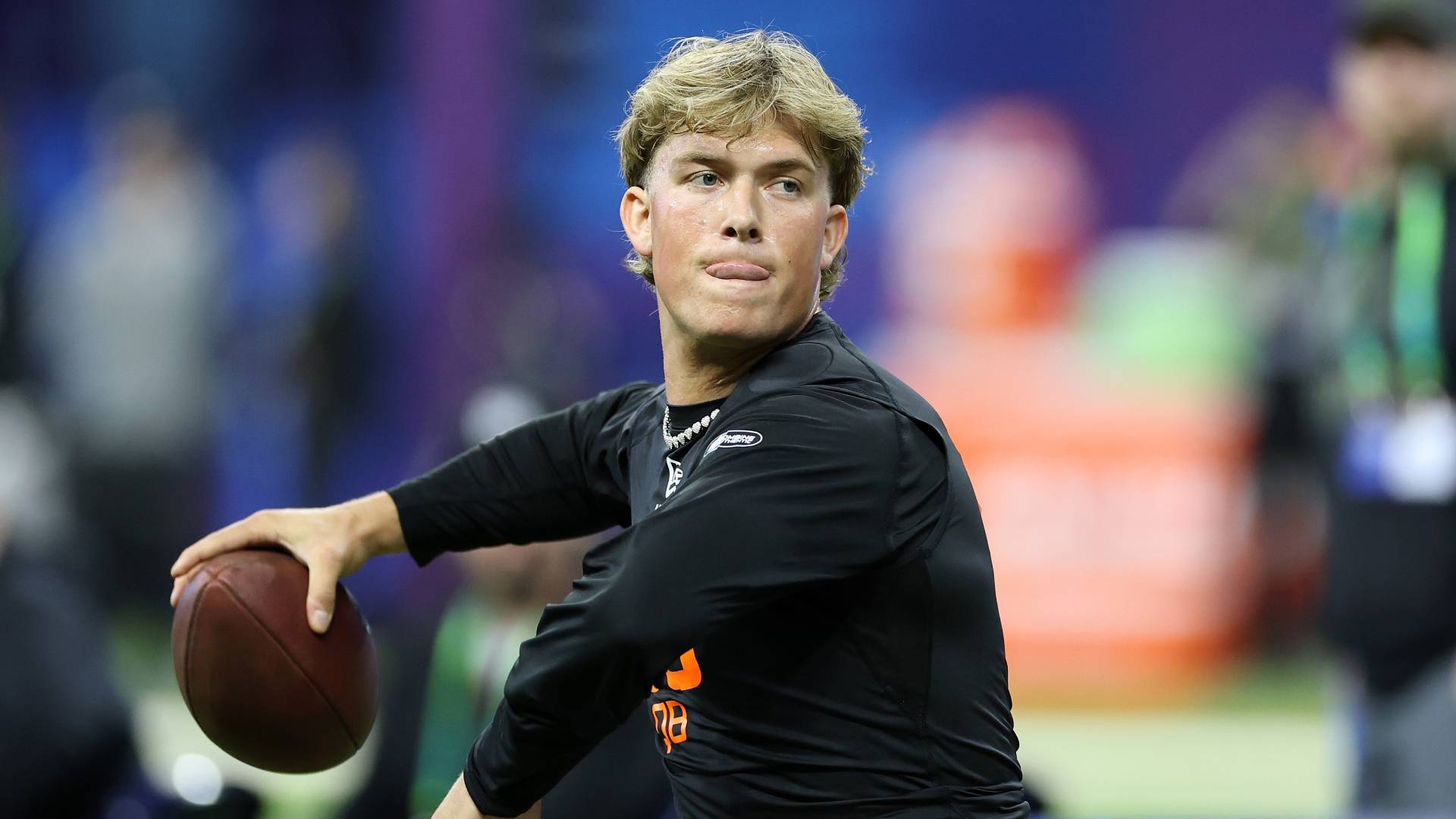 Who is 2025 NFL top draft pick prospect Jaxson Dart? | DAZN News CA