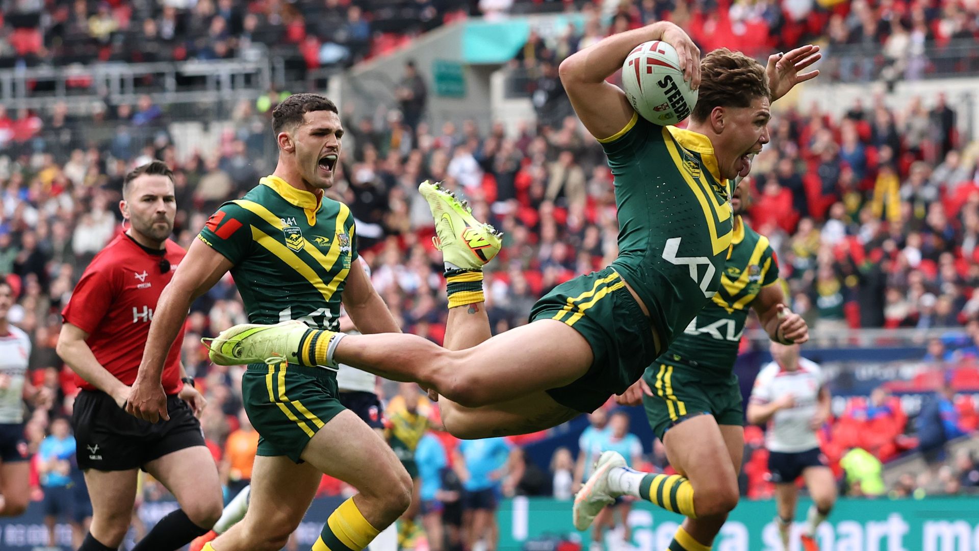 Walsh turns Wembley Wizard as hosts rue poor composure: Talking points ...