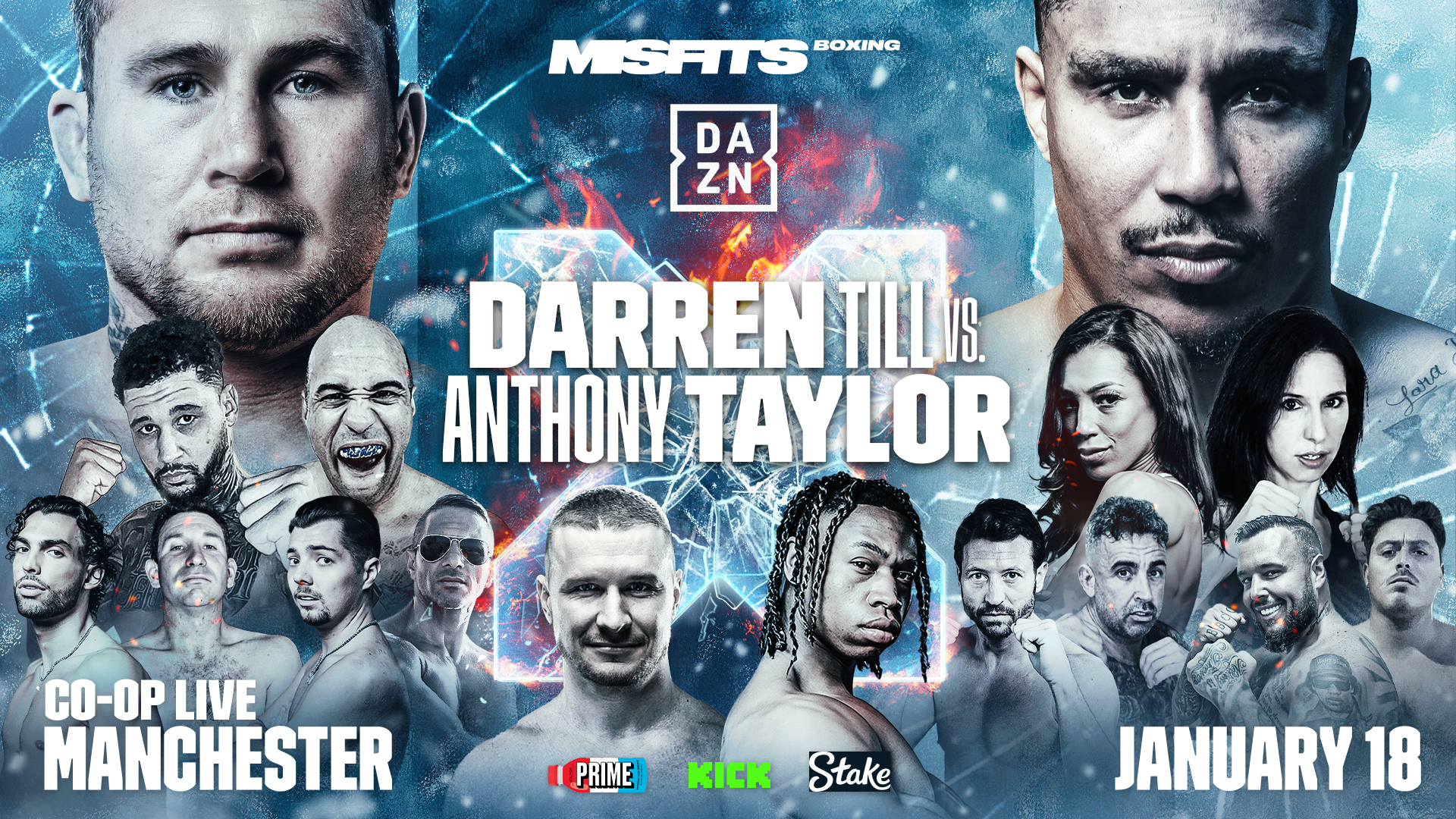 Darren Till to face Anthony Taylor in X Series 20 main event | DAZN News US