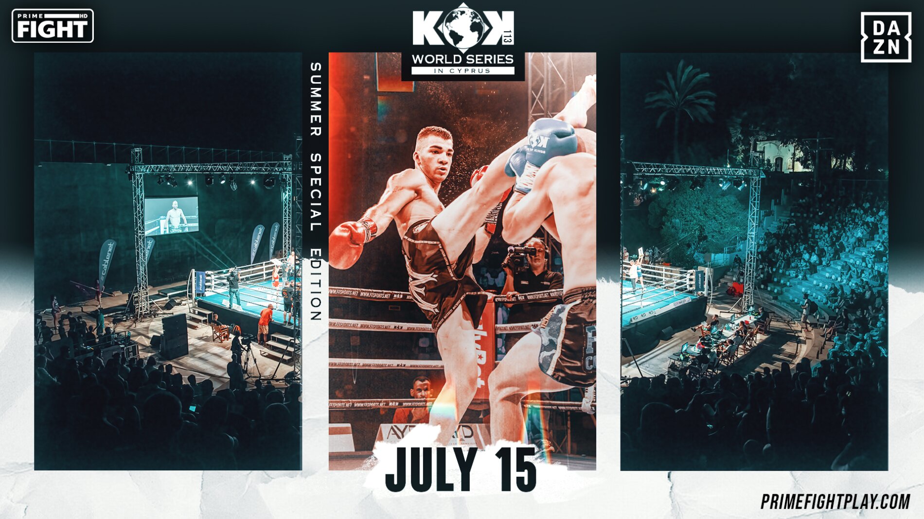 Levan Revazishvili vs. Dapi Marios: KOK 113 date, start time, TV ...