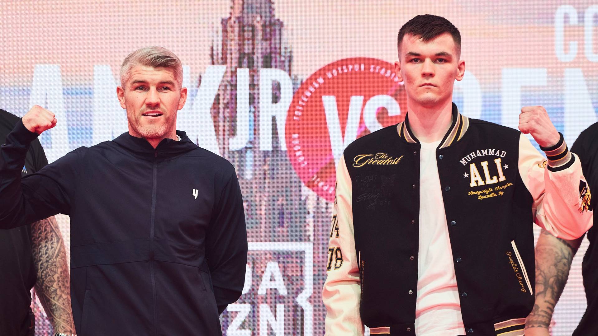 Eubank Jr vs Benn: The undercard scrap that threatens to steal the show ...