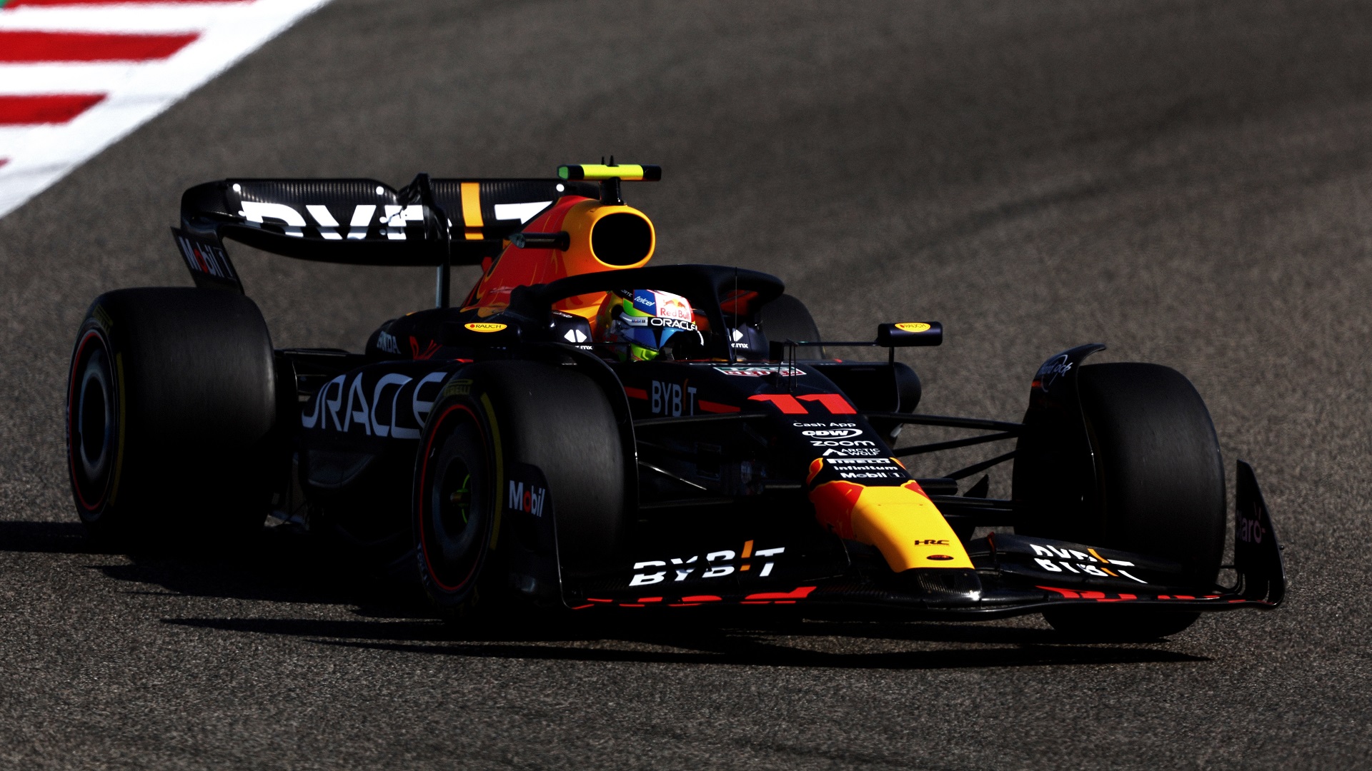 開幕戦バーレーンGPのFP1最速はペレス！2番手アロンソ、3番手フェルスタッペン…角田裕毅は13番手｜F1 | DAZN News JP