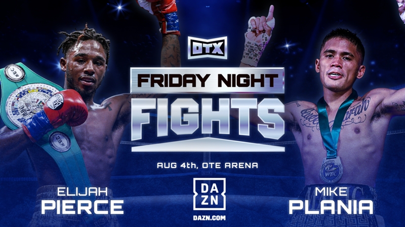 Who won the boxing last night? Elijah Pierce vs. Mike Plania | DAZN News US