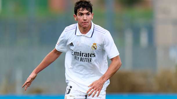 ¿Quién es Mario Martín y cómo juega? El canterano del Real Madrid que ...