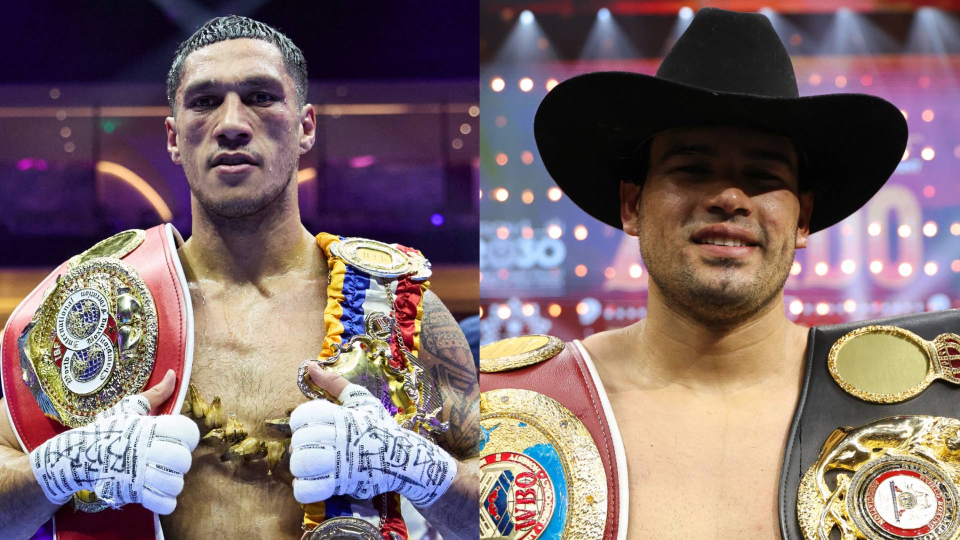 Opetaia-Zurdo, Fundora-Murtazaliev and more - unification bouts we need ...