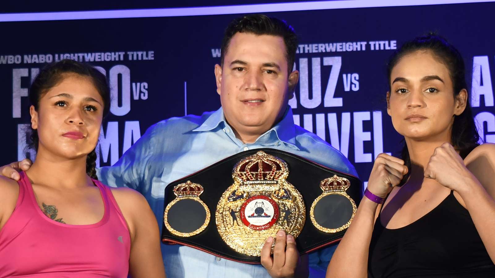 "I feel like a great champion": Erika Cruz is ready for her first world ...