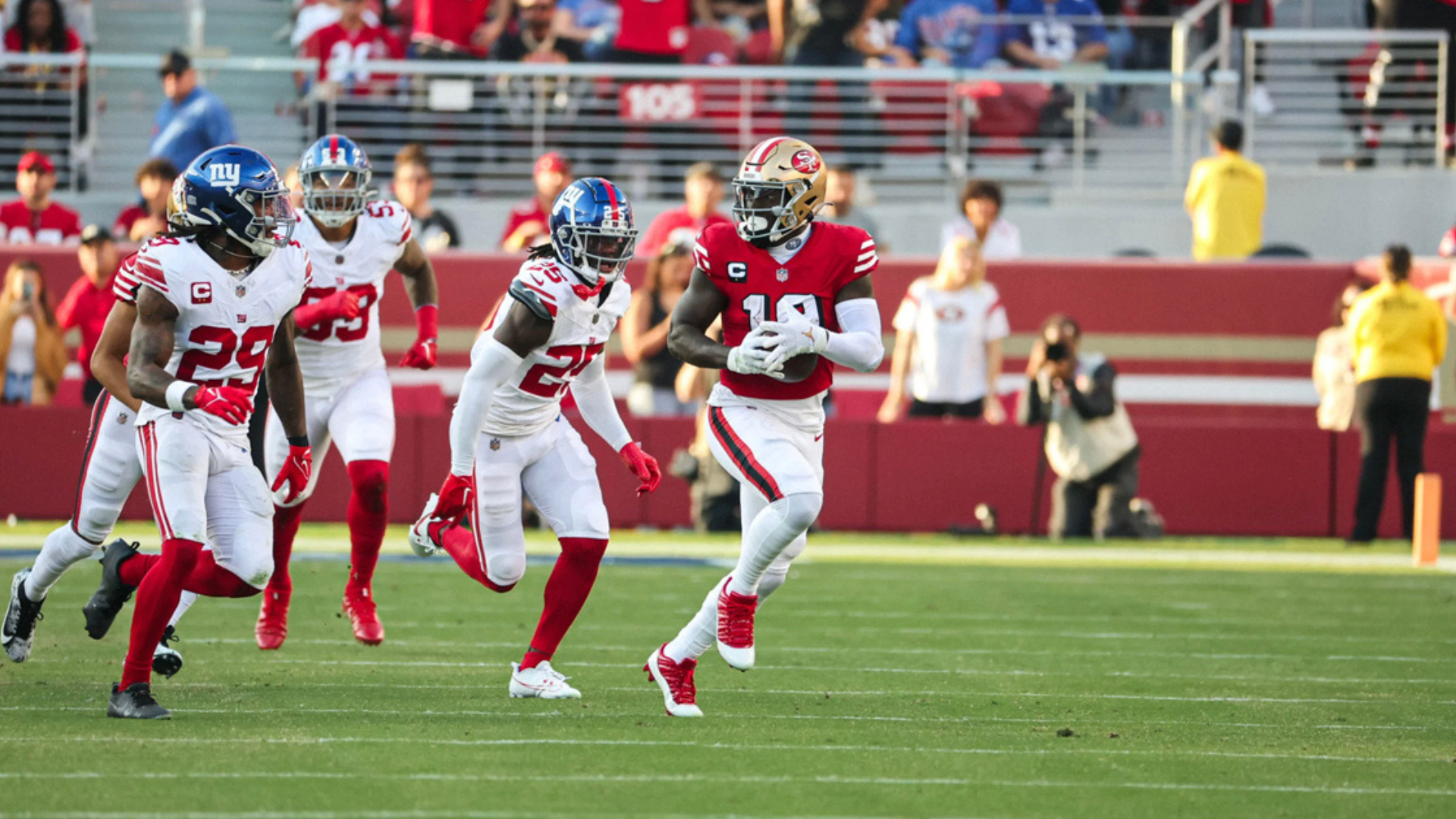 San Francisco 49ers' Deebo Samuel injured vs. Green Bay Packers: What ...