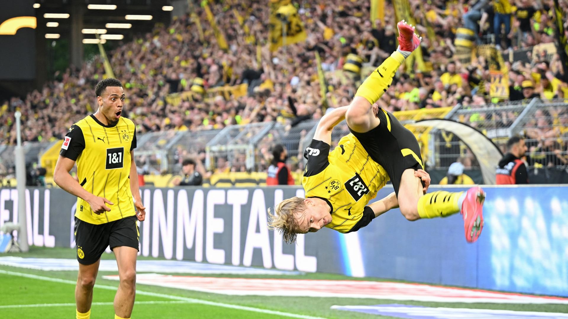 TSG Hoffenheim vs. Borussia Dortmund (BVB) im TV und LIVE-STREAM sehen | DAZN News DE