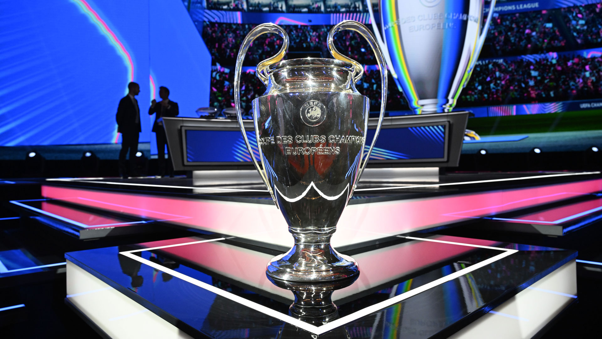 Auslosung der Playoffs der Champions League heute live im TV und LIVE-STREAM sehen | DAZN News DE