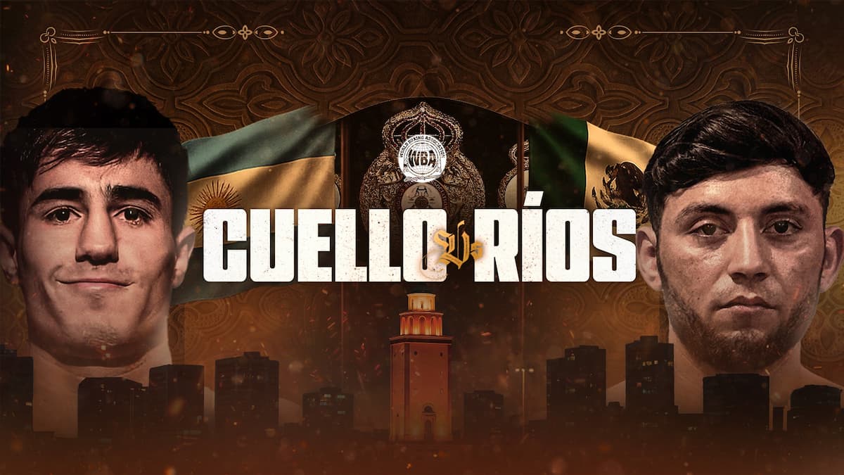 Dónde ver el Mirco Cuello vs Sergio Ríos: cartelera, cuándo es, fecha, a qué hora es, canal, TV ...