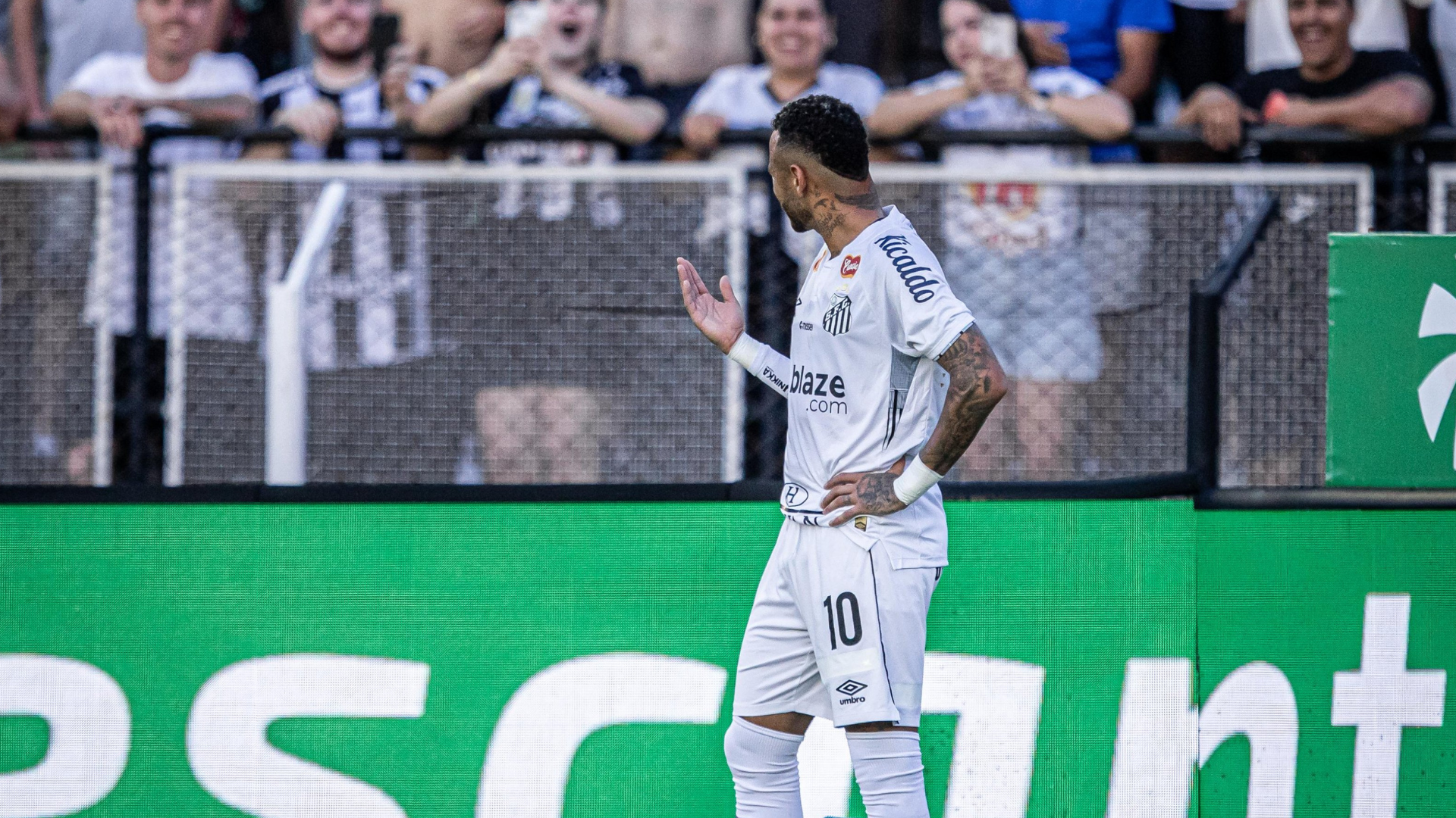 Neymar Jr sigue 'reinando' en Santos con una nueva exhibición ...