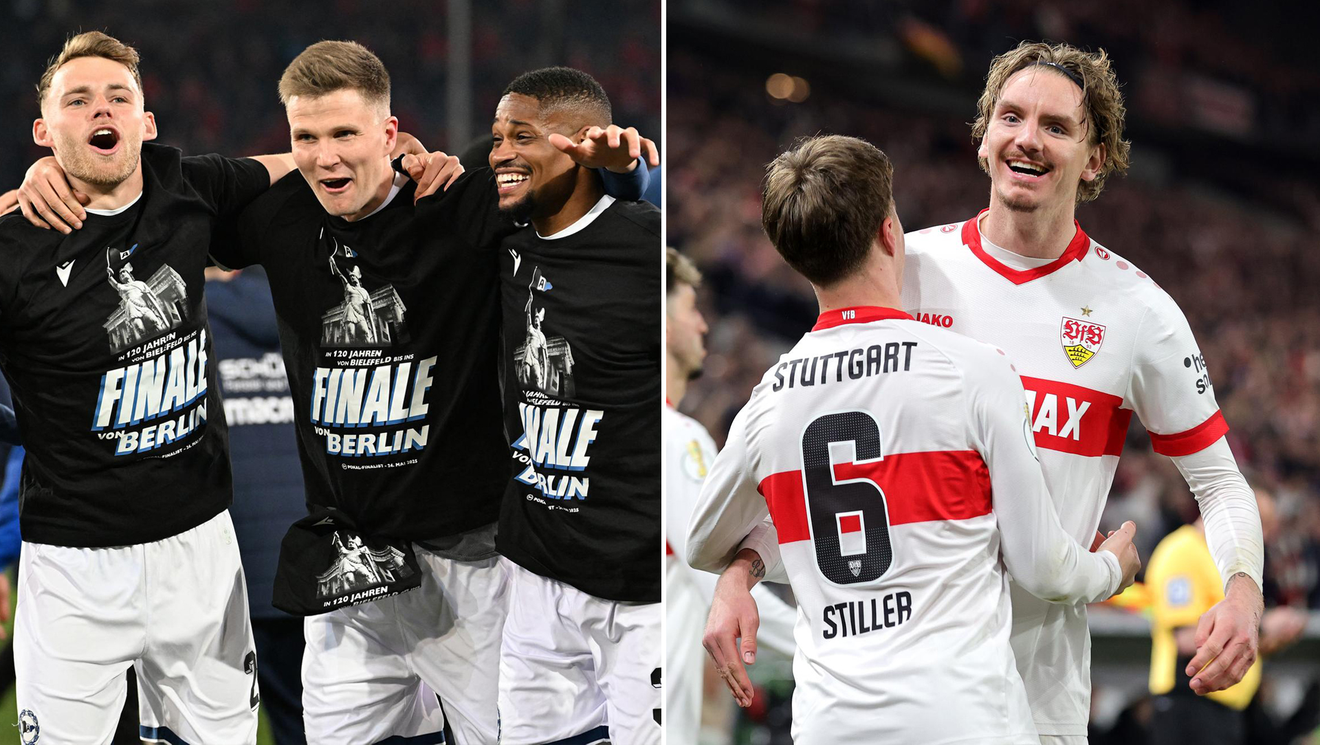 DFB-Pokal heute im Free-TV? So seht Ihr das Finale Bielefeld vs. Stuttgart | DAZN News DE