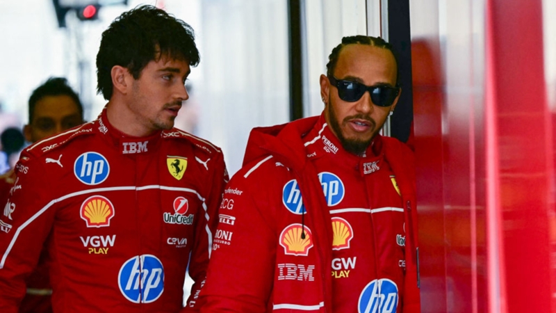 Lewis Hamilton y su viral respuesta sobre lo que necesita para ser rápido con el Ferrari en el ...
