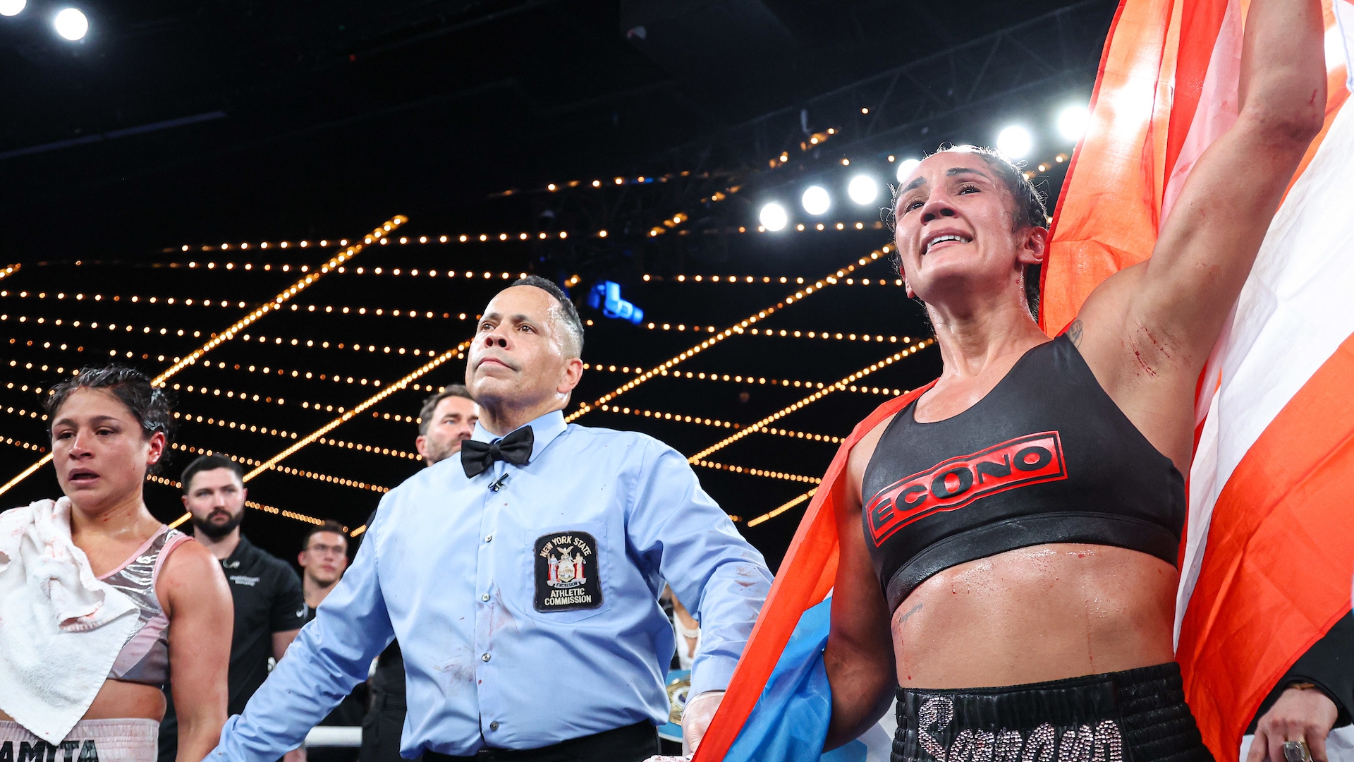Amanda Serrano makes two predictions ahead of rematch with Katie Taylor ...