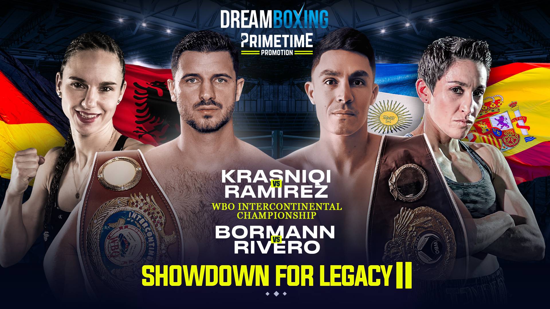 Boxen heute live: Ardian Krasniqi vs. Diego Ramirez im TV und LIVE-STREAM | DAZN News DE