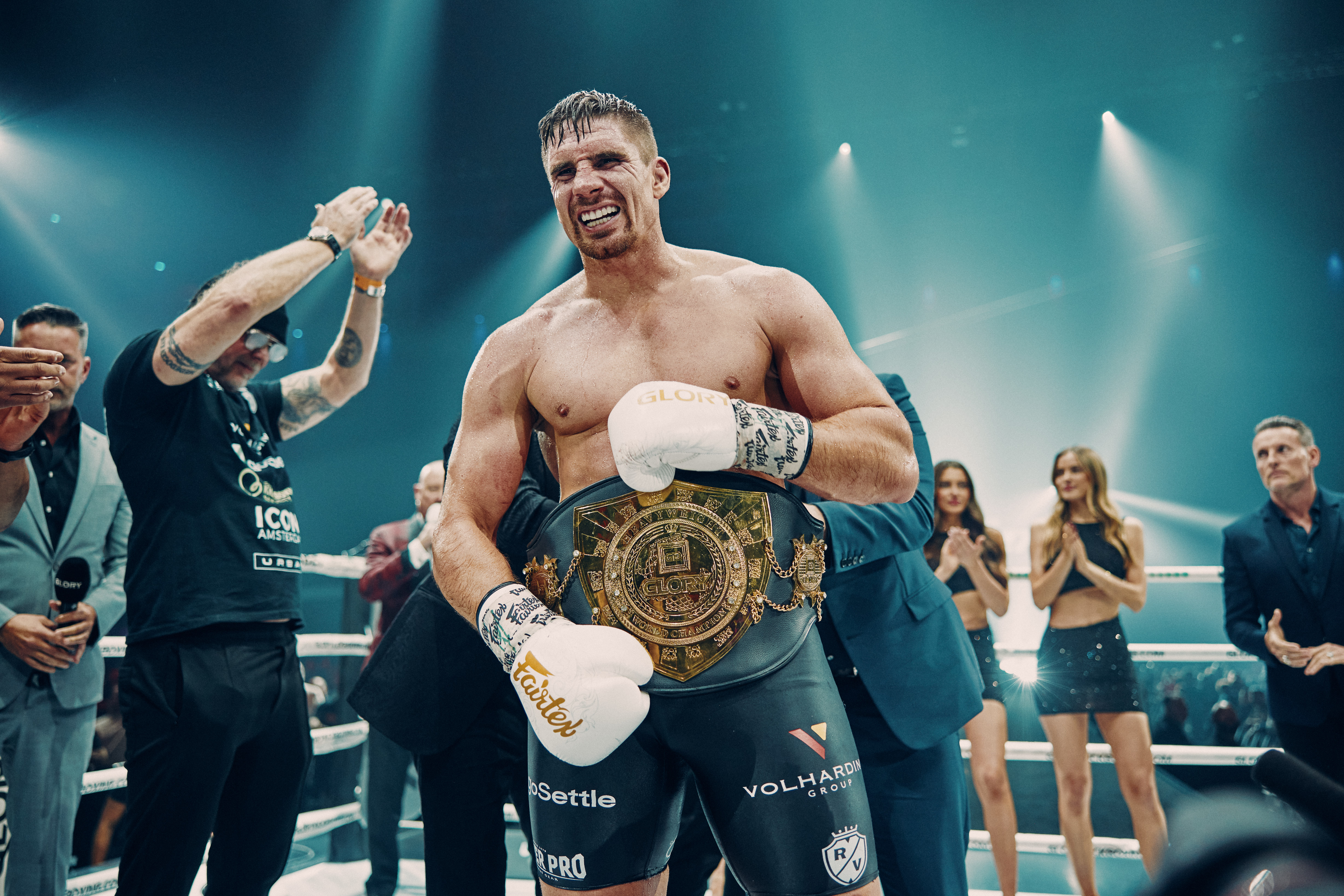 Rico Verhoeven excited for Glory 100 clash with Artem Vakhitov | DAZN ...