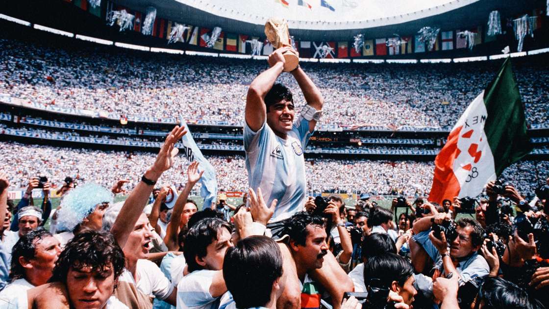 Diego Maradona: What position did he play? Who has he played for? Is he ...