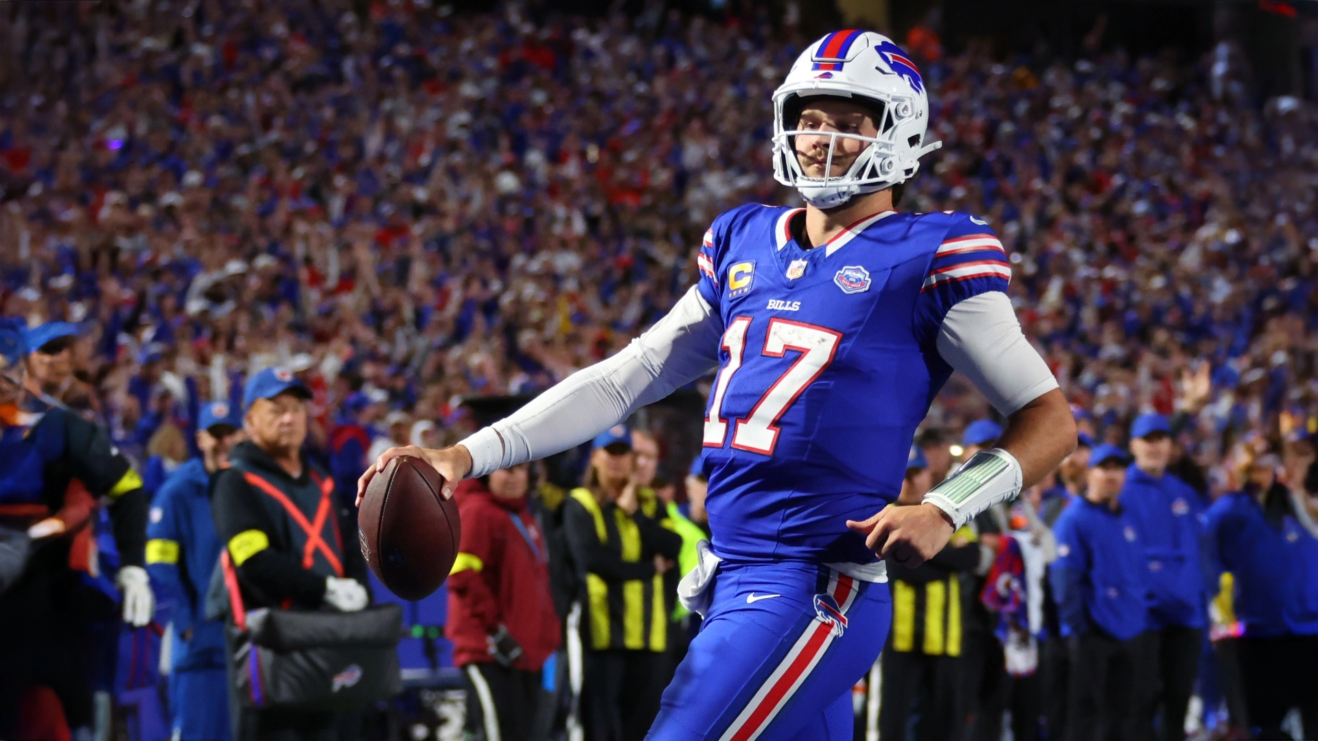 Josh Allen, Buffalo Bills take advantage of this Miami Dolphins' costly penalty for Thursday ...