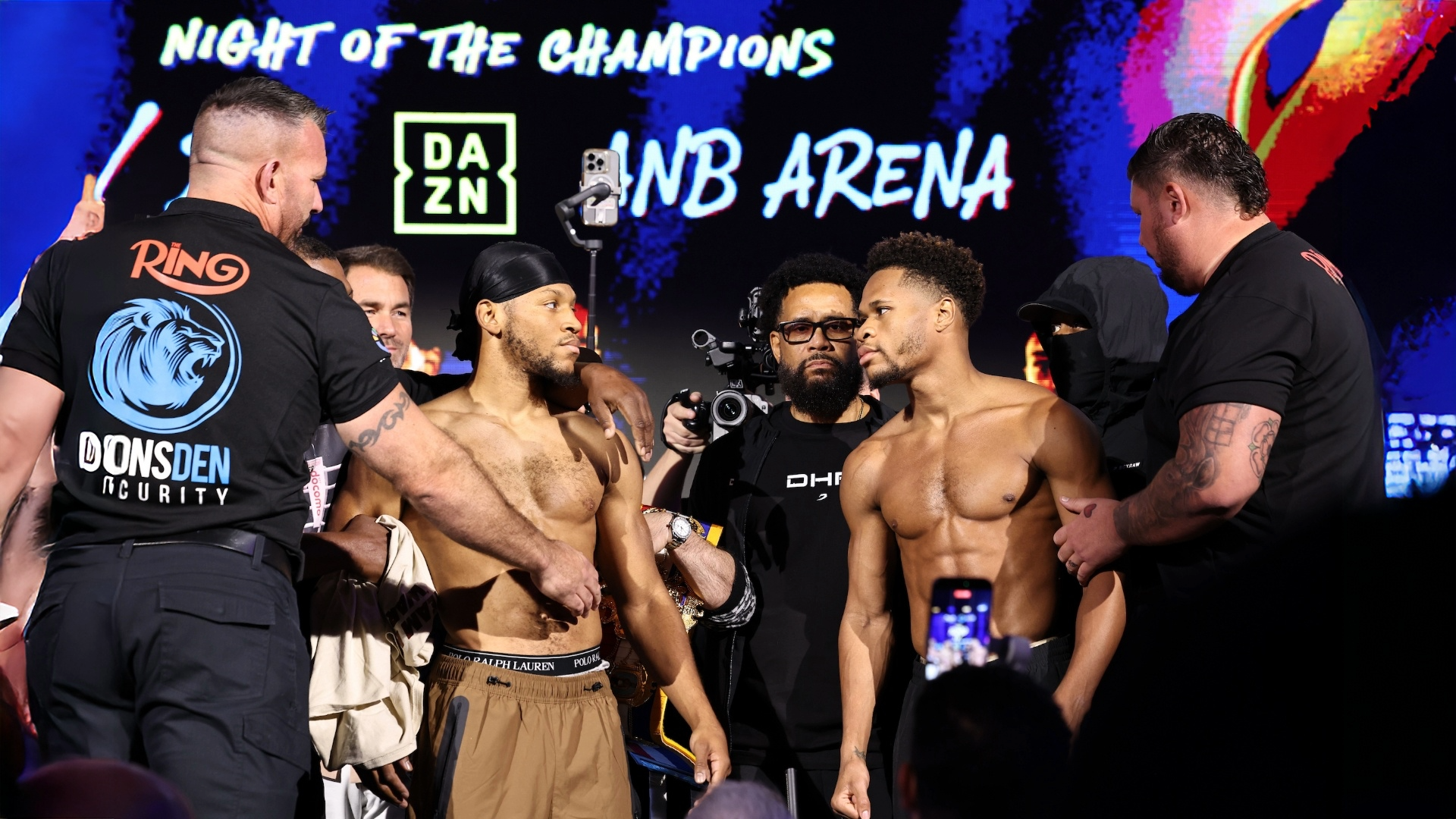 Devin Haney vs. Brian Norman Jr.: The welterweight champ with a simple ...