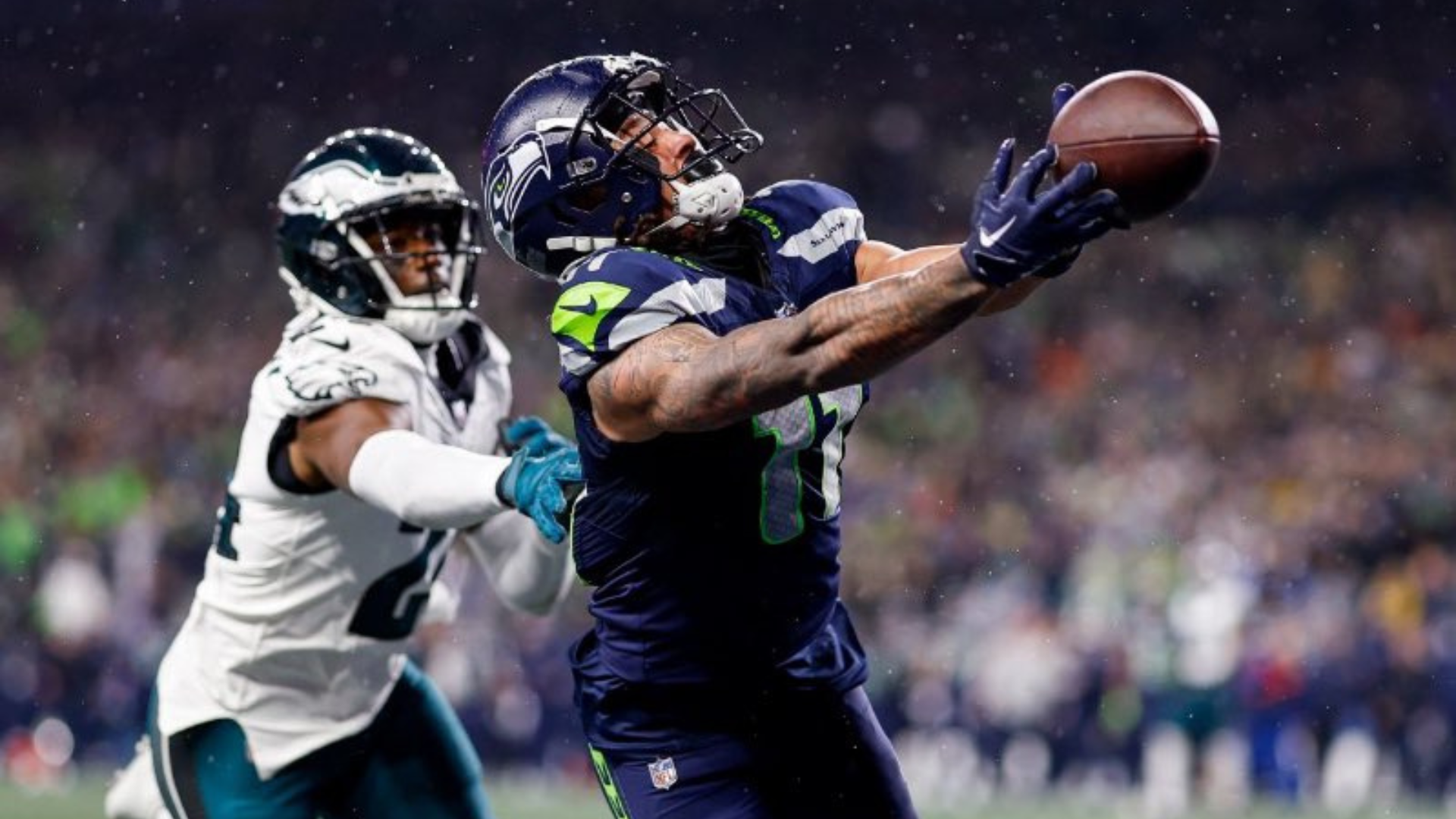 Jaxon Smith-Njigba logra lo increíble con los Seattle Seahawks contra ...