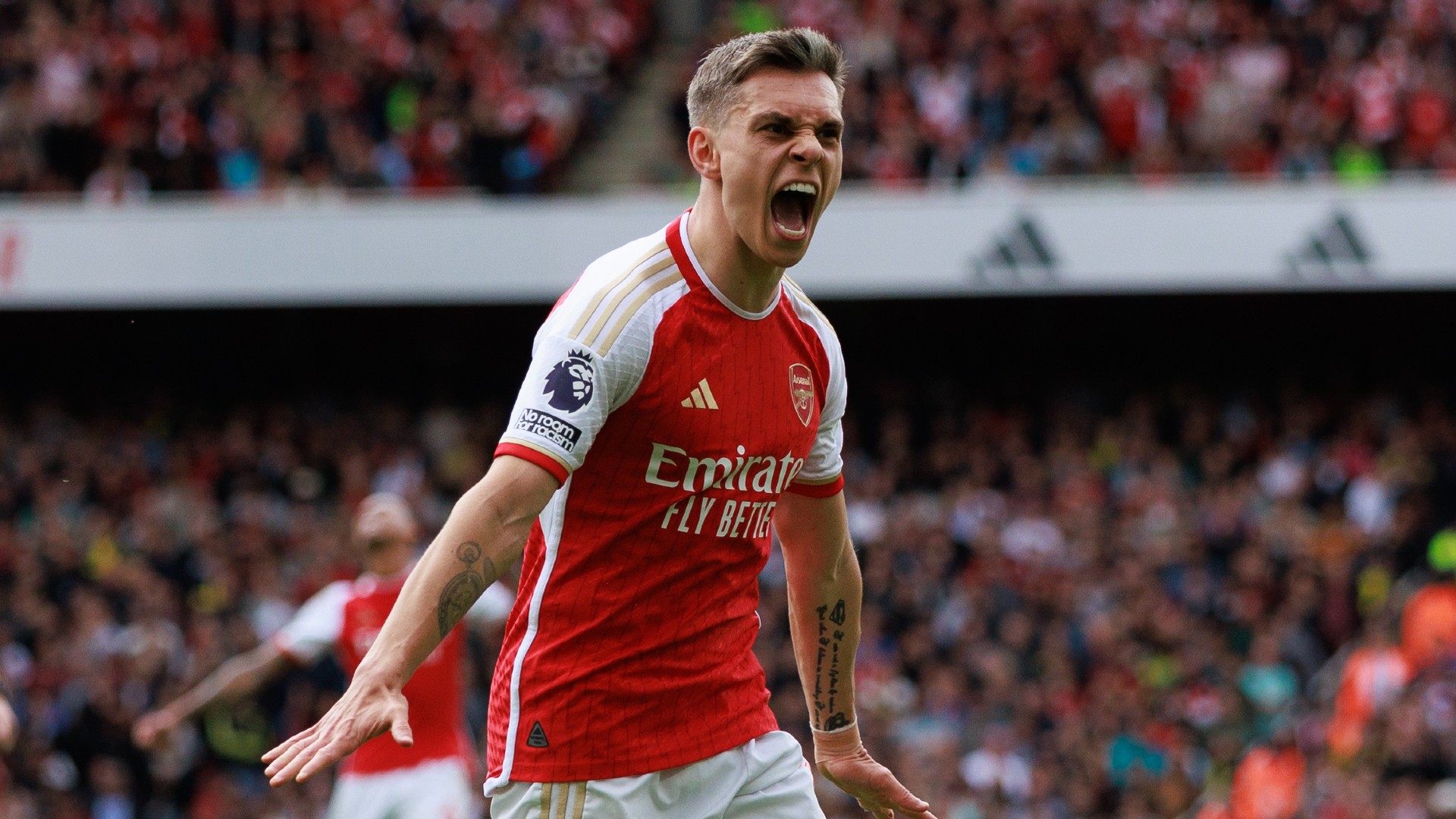 'This is what we needed' - Arsenal's Leandro Trossard thrilled with derby win over Tottenham ...