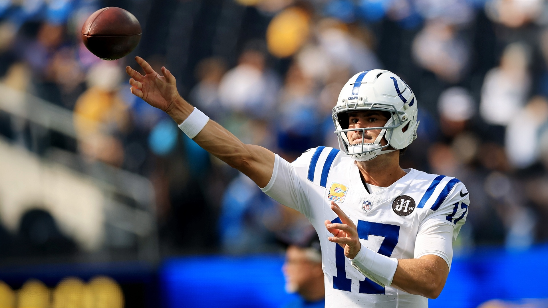 NFL Week 7 Late Game Halftime Roundup: Colts blowing out Chargers ...