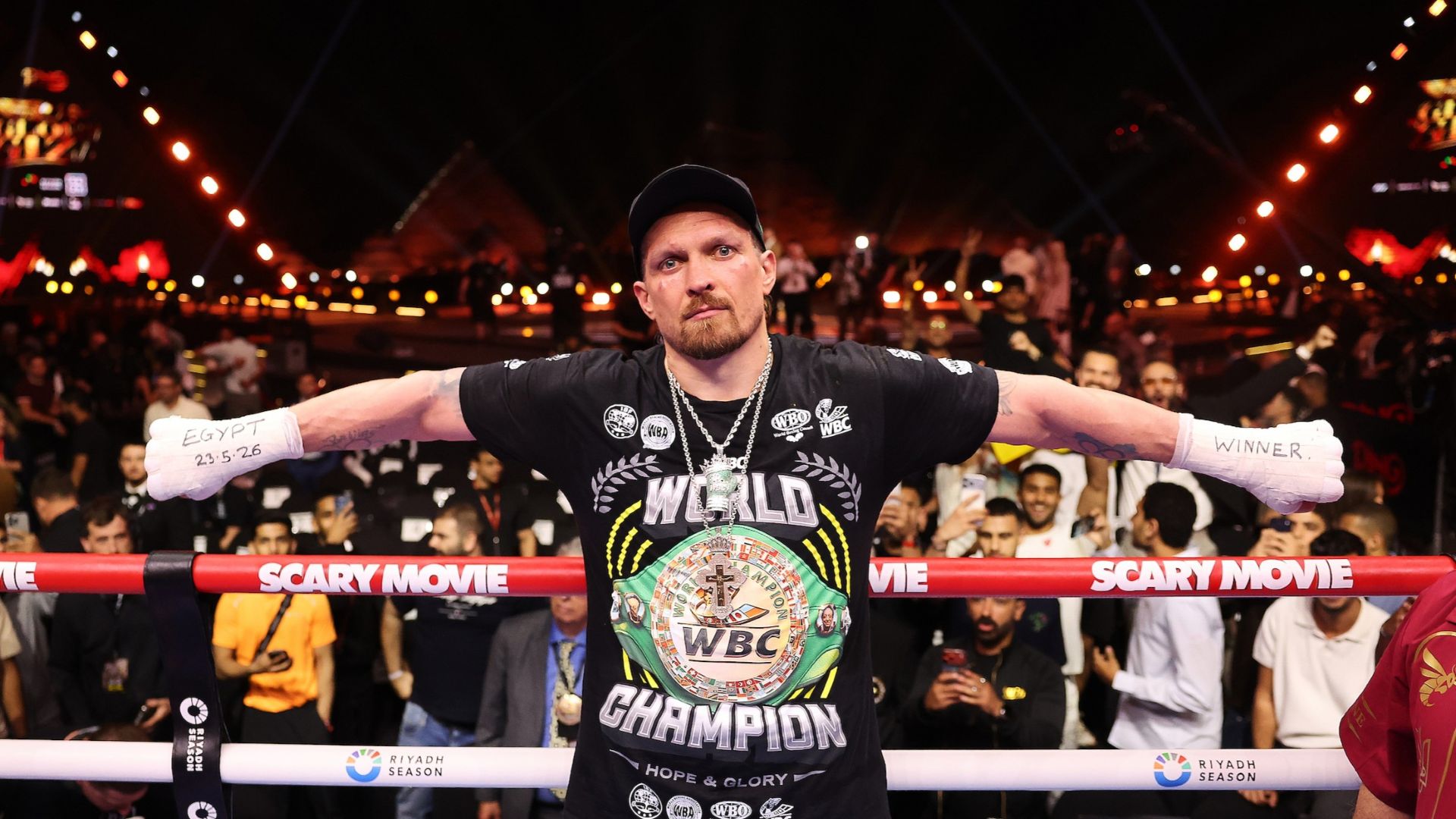 Full card highlights: Oleksandr Usyk beats Rico Verhoeven in Giza ...