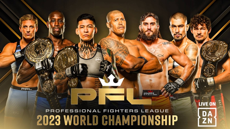 What time is the PFL World Championship 2023 tonight? Cagewalks, running order, streaming, how ...