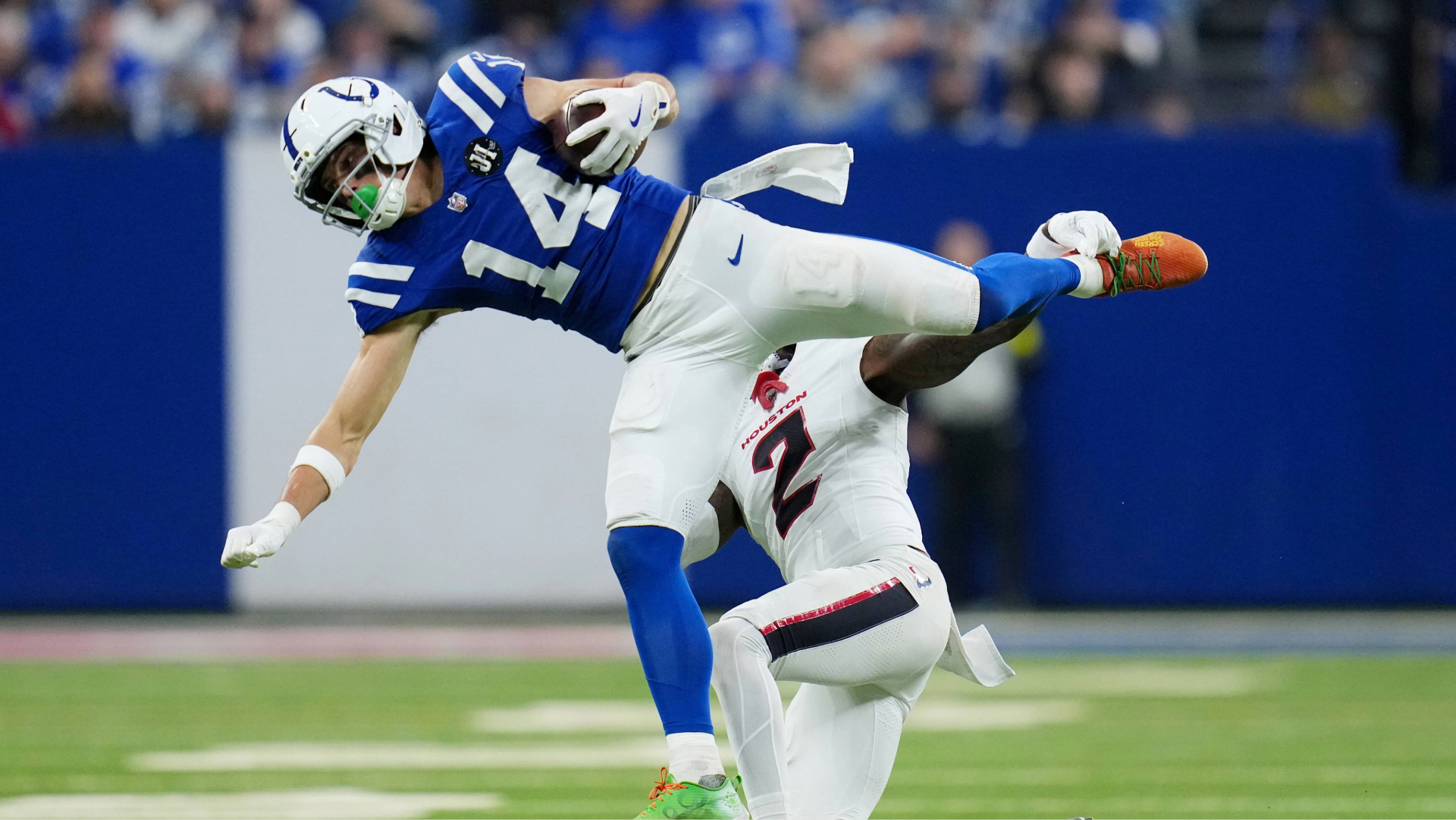 Alec Pierce: Daniel Jones return ‘huge’ factor in Colts extension ...
