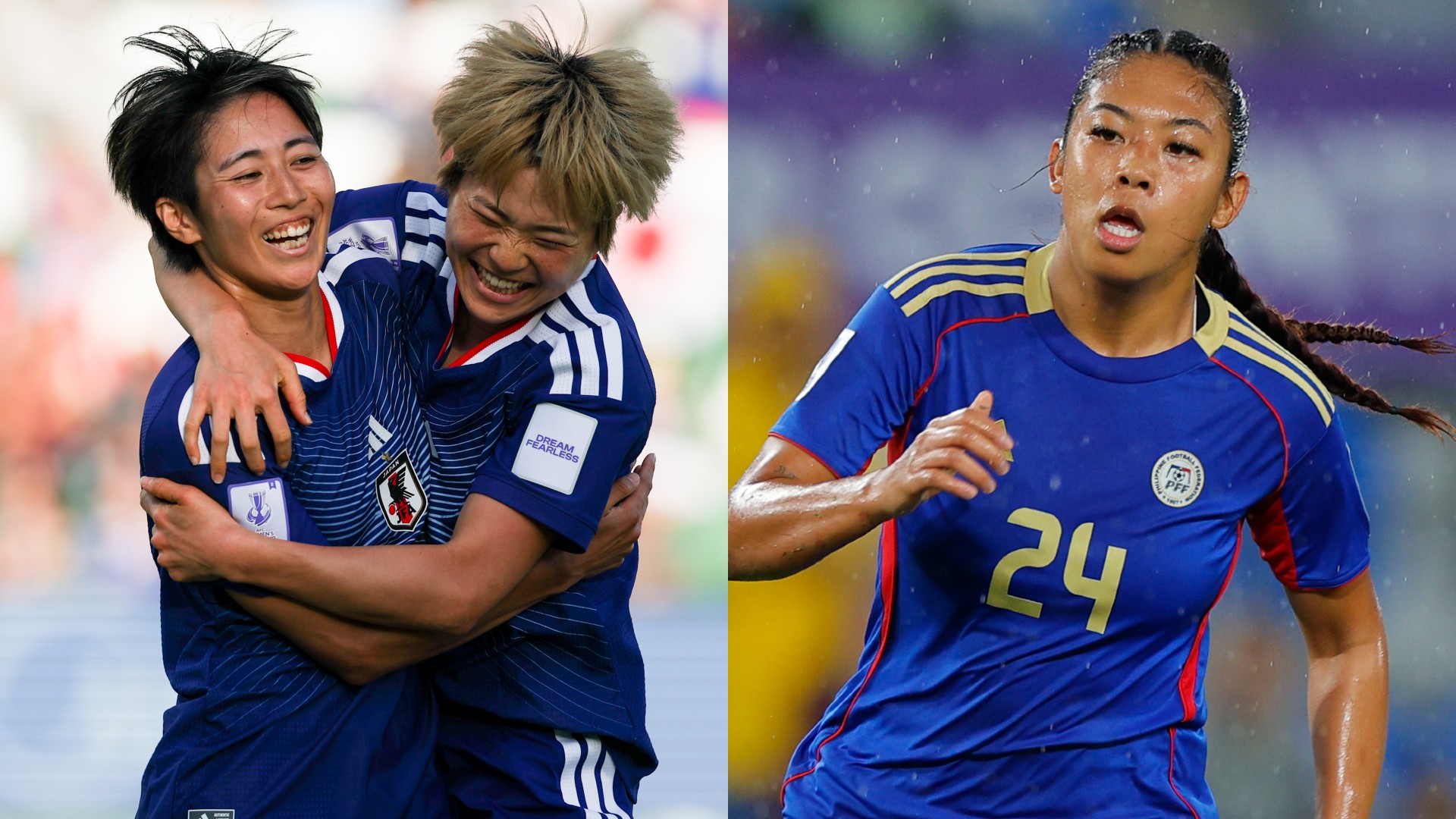 【3月15日】日本vsフィリピンのテレビ放送/ネット配信予定｜女子アジアカップ2026 | DAZN News JP