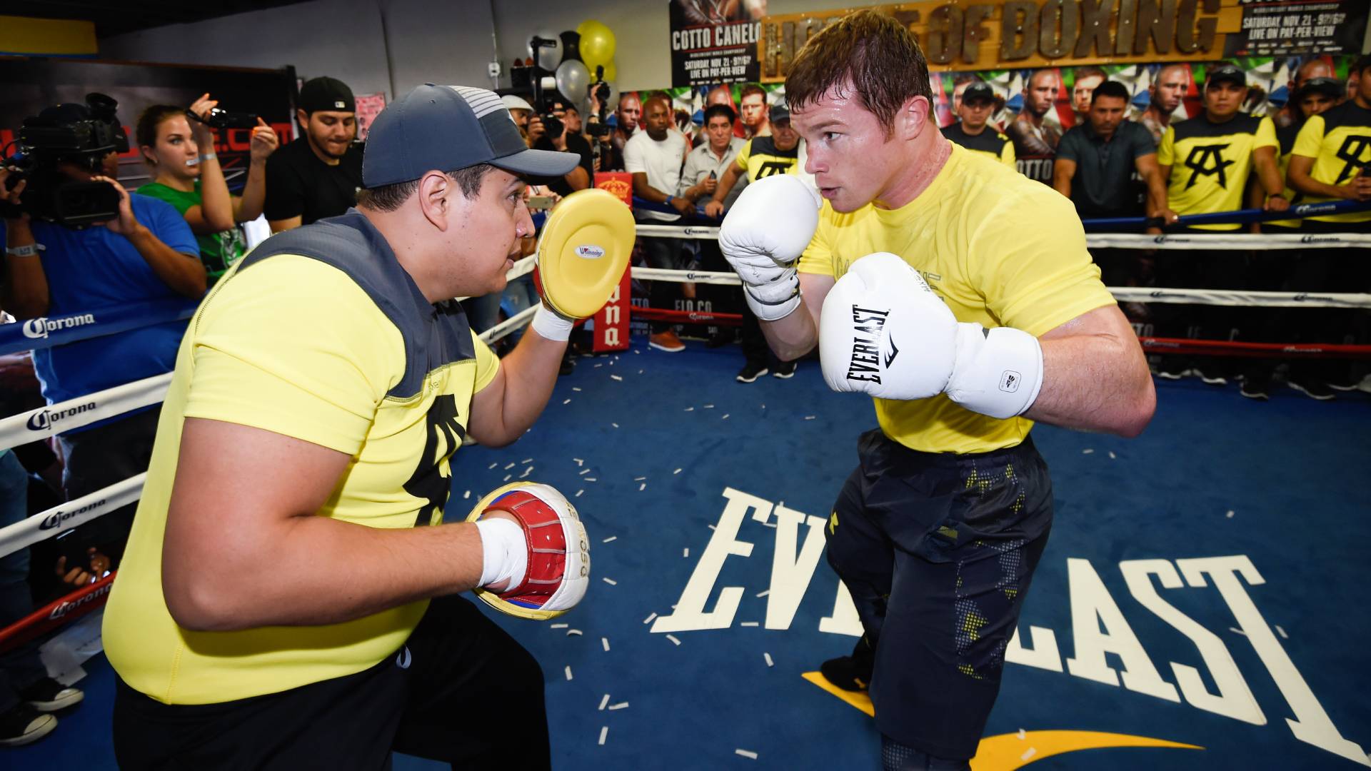 Who is Canelo Alvarez's boxing trainer? Everything you need to know ... Who is Canelo Alvarez's boxing trainer? Everything you need to know ...