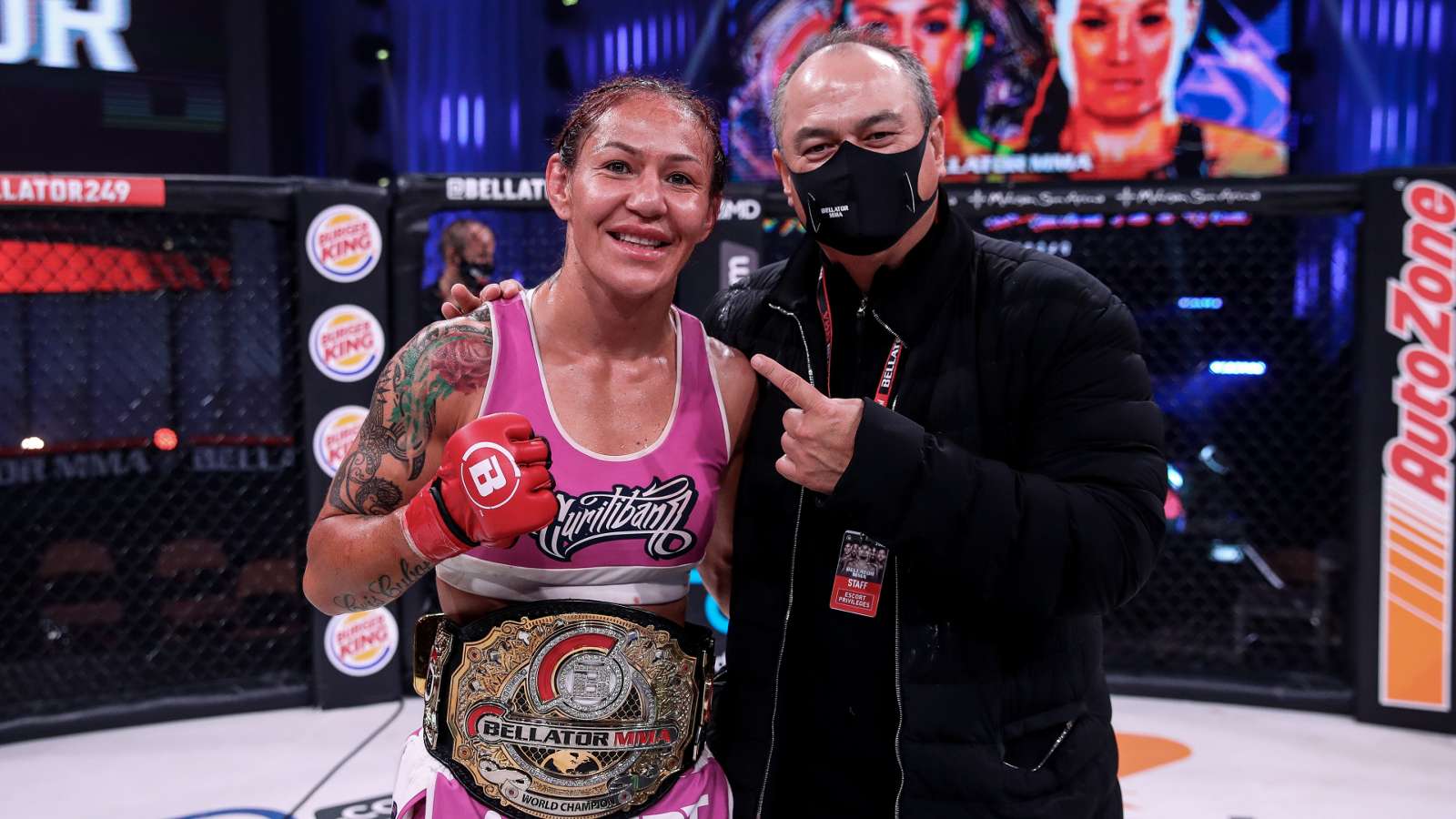 Cris Cyborg: 'It would an honor for me' to fight Katie Taylor | DAZN ...