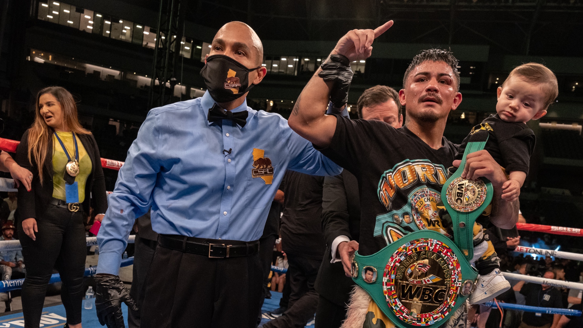 Jojo pide a KingRy y a Haney tras superar la prueba de Fortuna | DAZN ...
