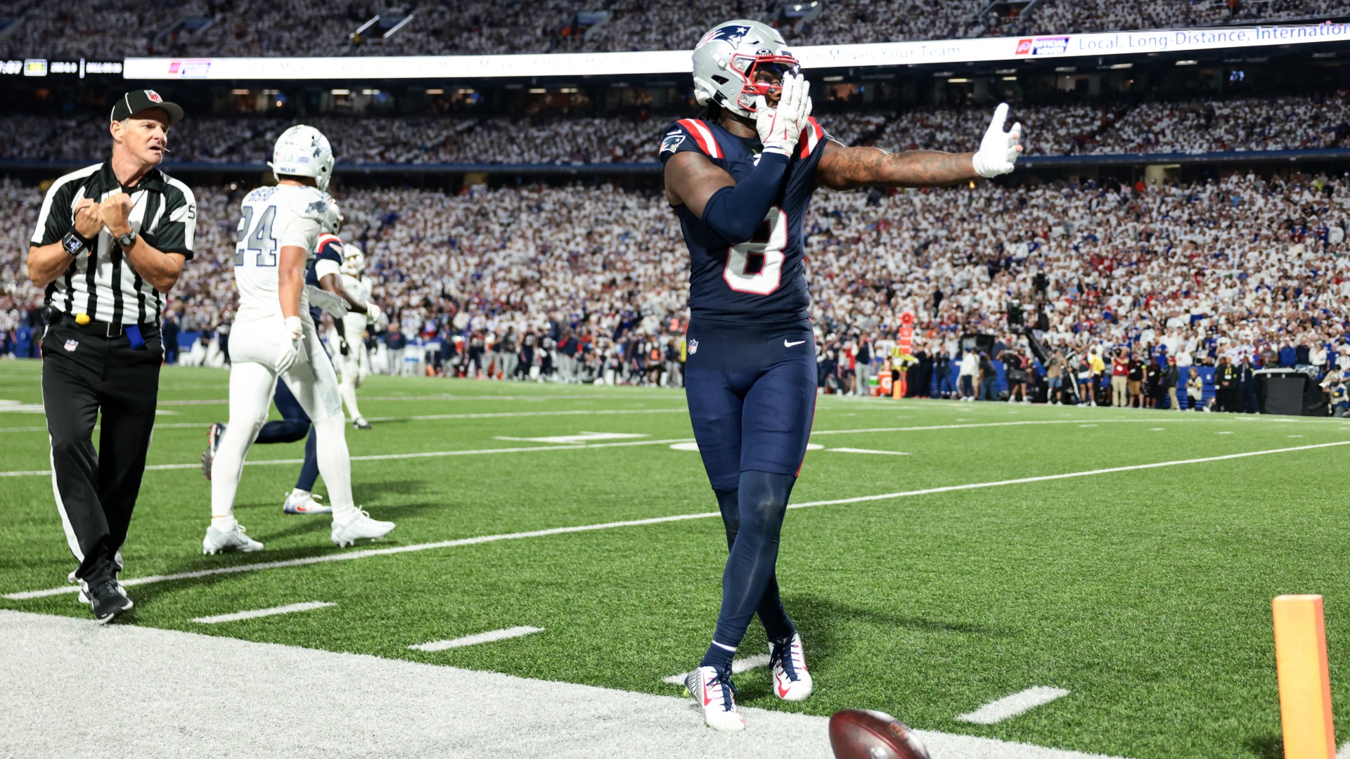 Yards, Drama und Emotionen: Aufgewühlter Stefon Diggs führt seine ...