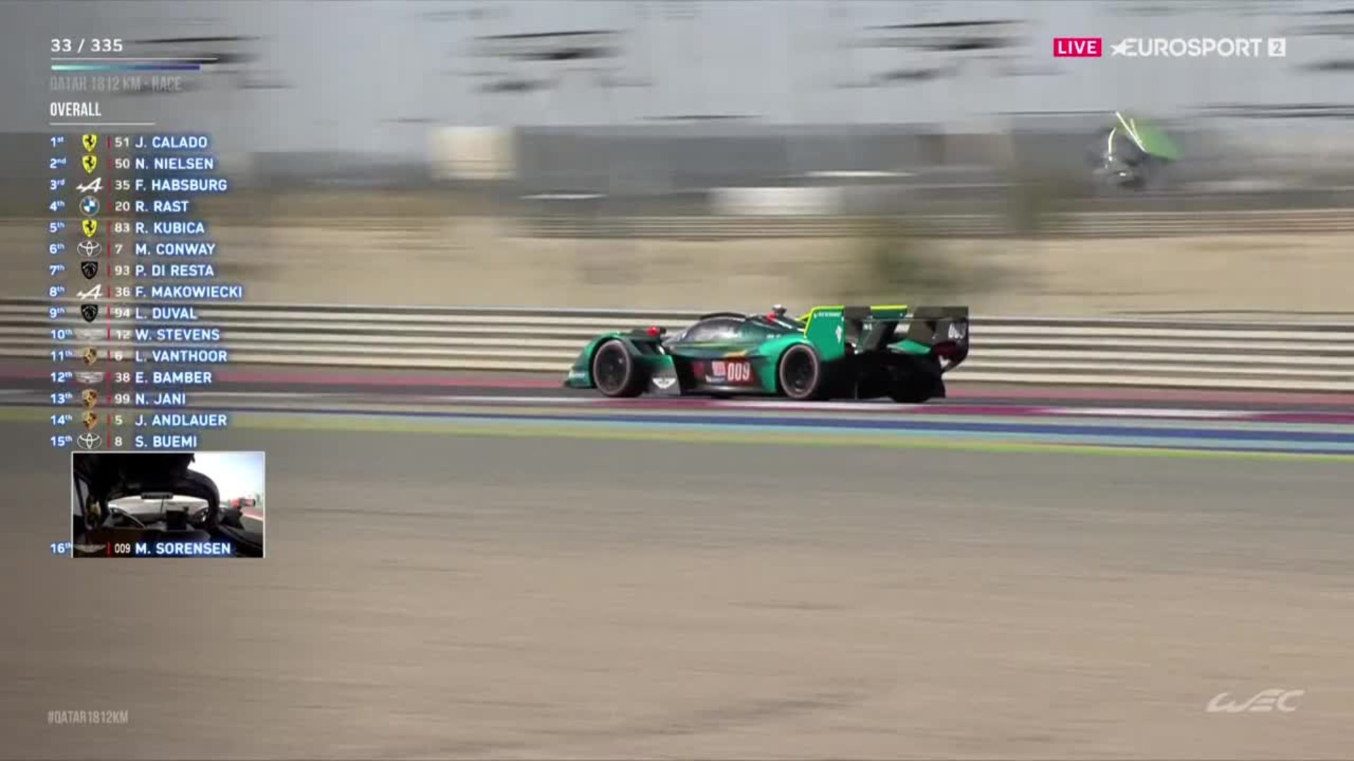 Aston Martin y su impactante momento en el WEC: ¡una de las puertas del ...
