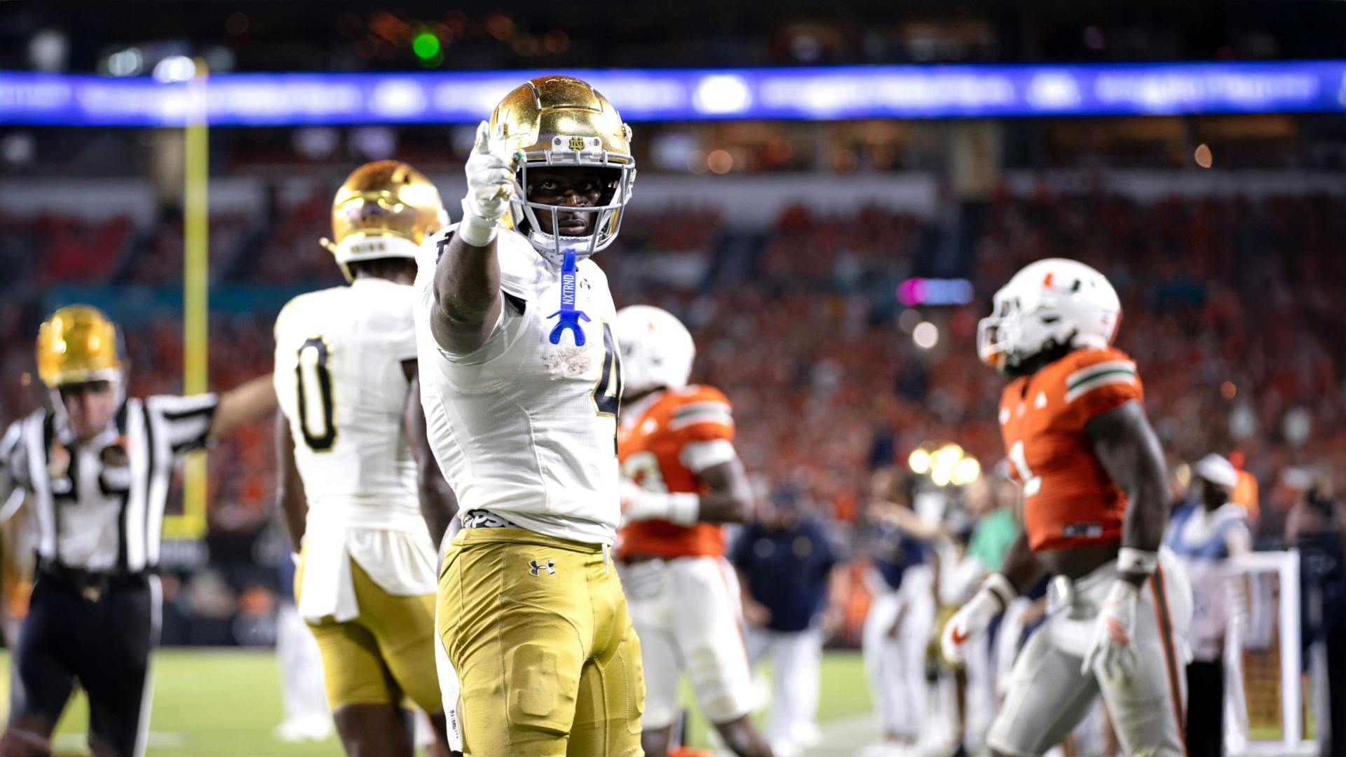 NCAA Division I Week 3: Texas A&M at Notre Dame headlines the slate on DAZN - live and free ...