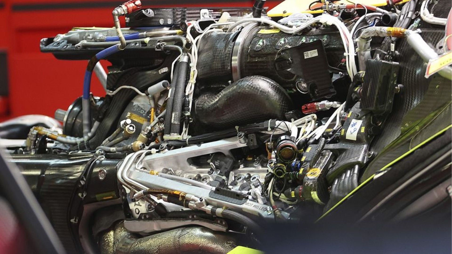 ¡Los secretos mejor guardados del motor Ferrari del Mundial de F1, al ...