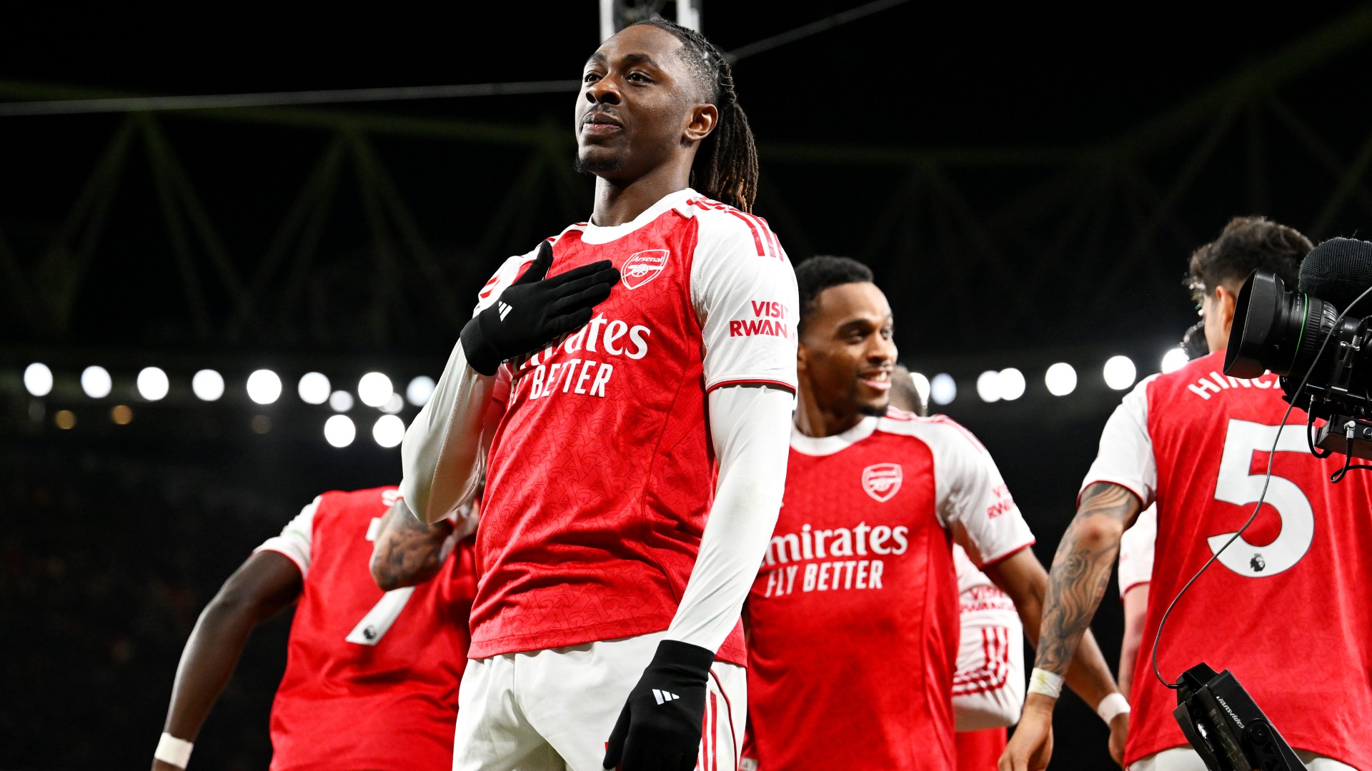 Eberechi Eze reminds Tottenham and Thomas Frank who he is with three ...