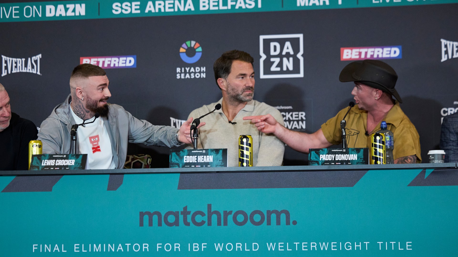 Lewis Crocker highlights differences between himself and Paddy Donovan ahead of welterweight ...