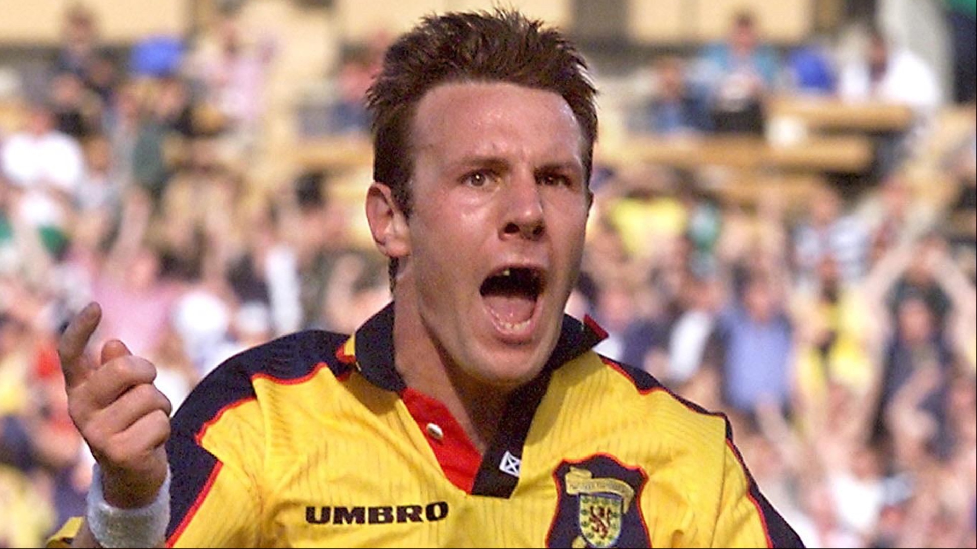 The cult midfelder who scrored the last Scotland goal at a World Cup ...