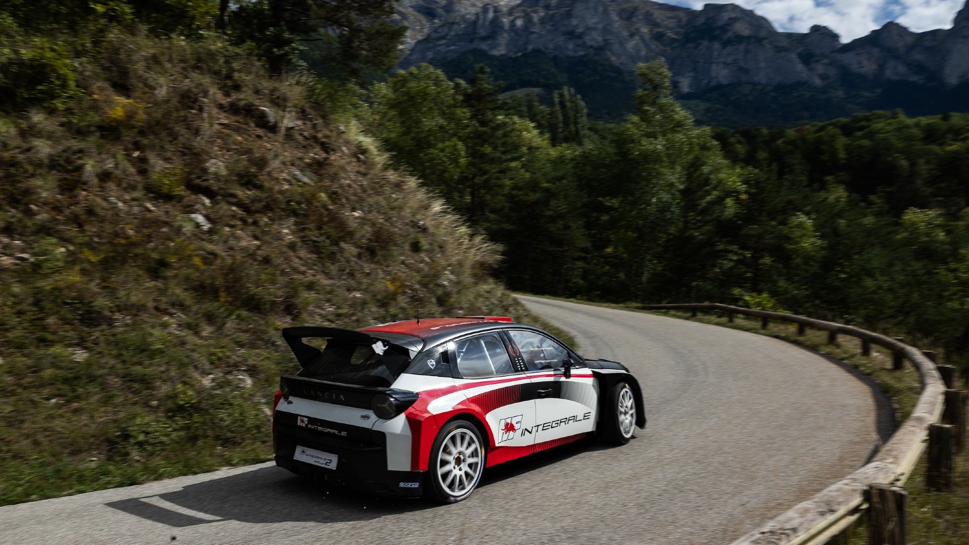 Excitement building as Lancia showcases new rally car | DAZN News GB