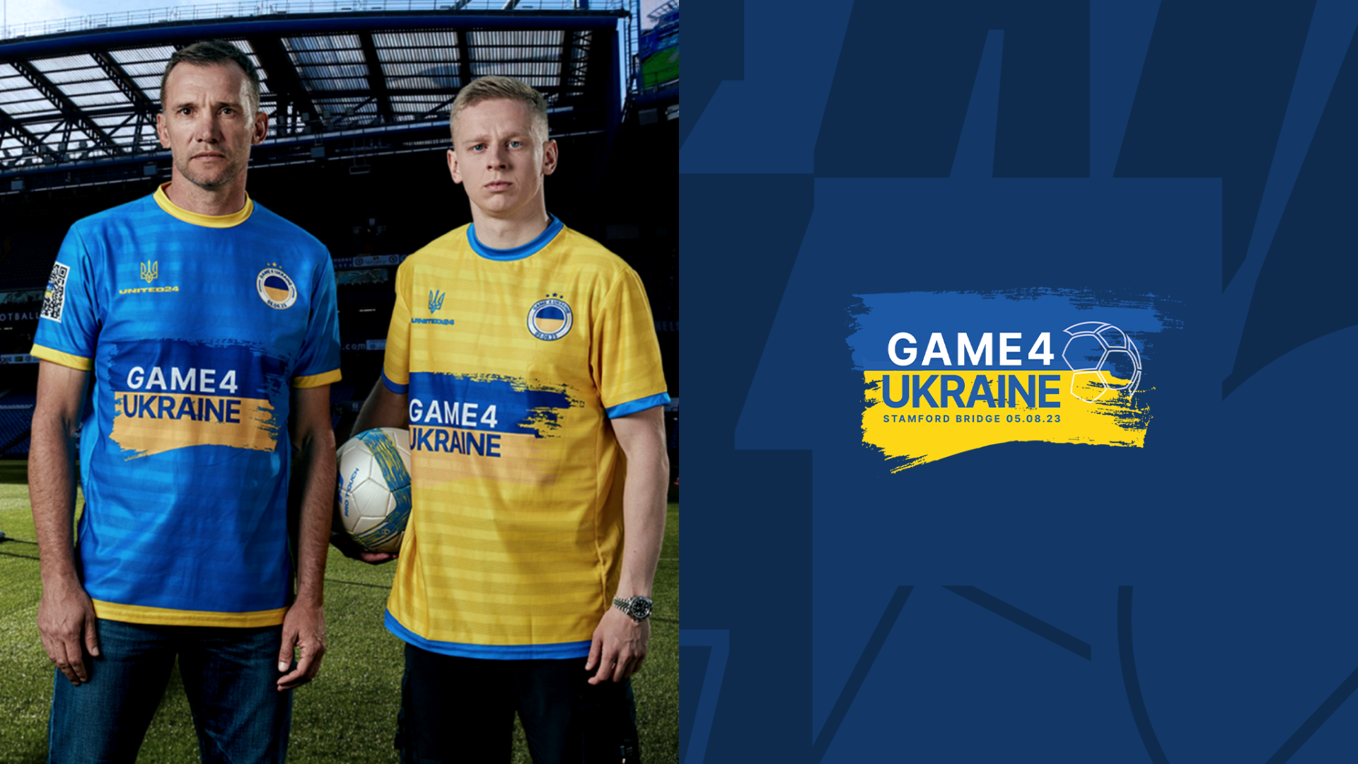 Diretta Game4Ukraine: dove vederla in tv e live streaming | DAZN News IT